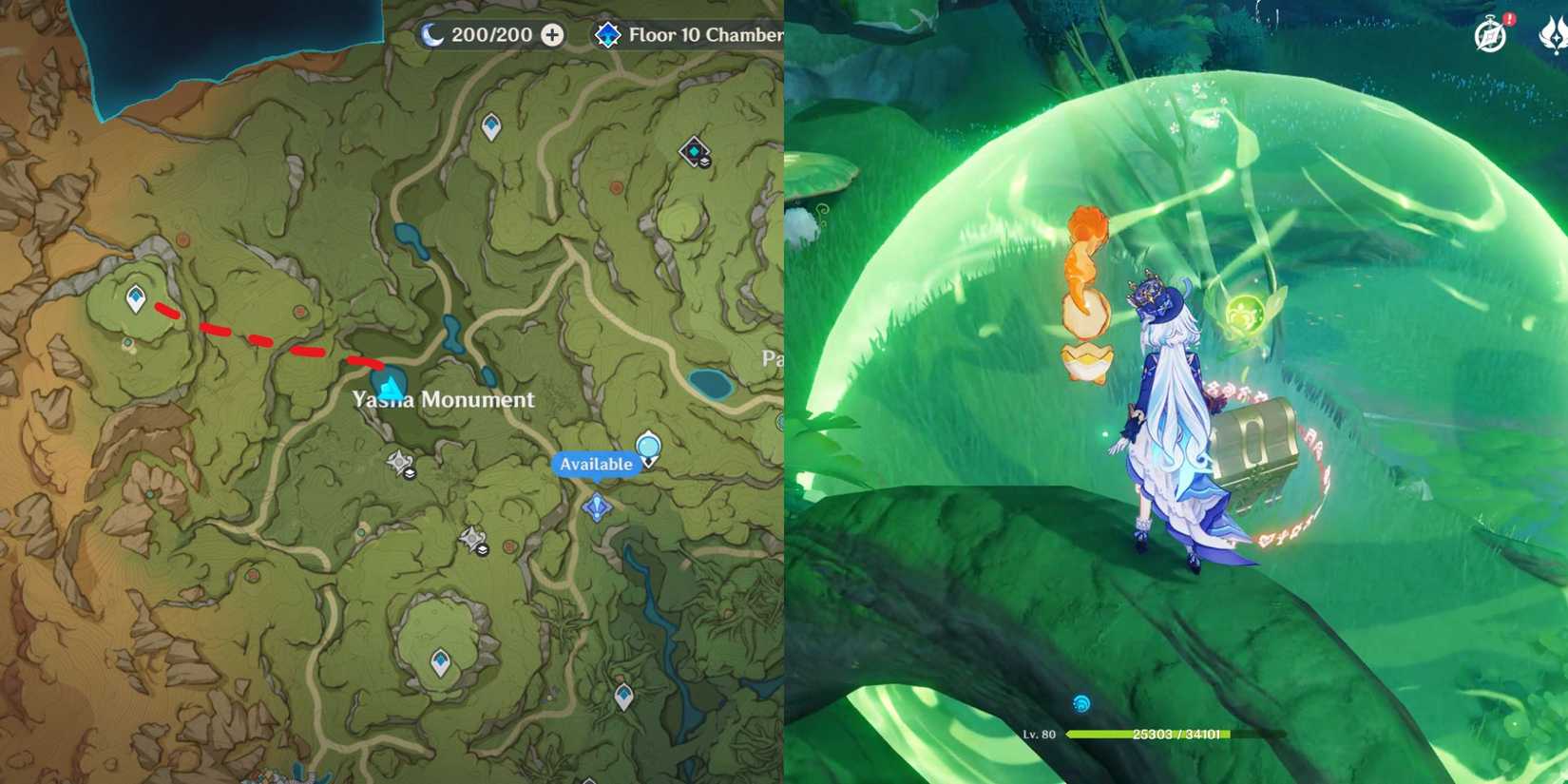 Ashavan Realm Dendroculus Locations In Genshin Impact