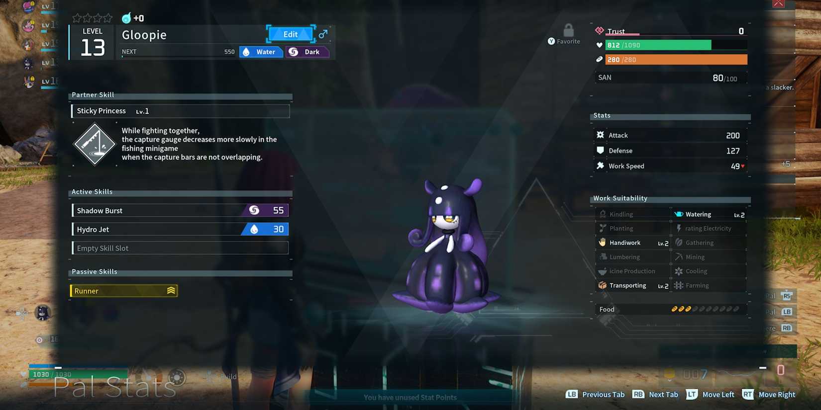 Where to Find and Catch Gloopie in Palworld