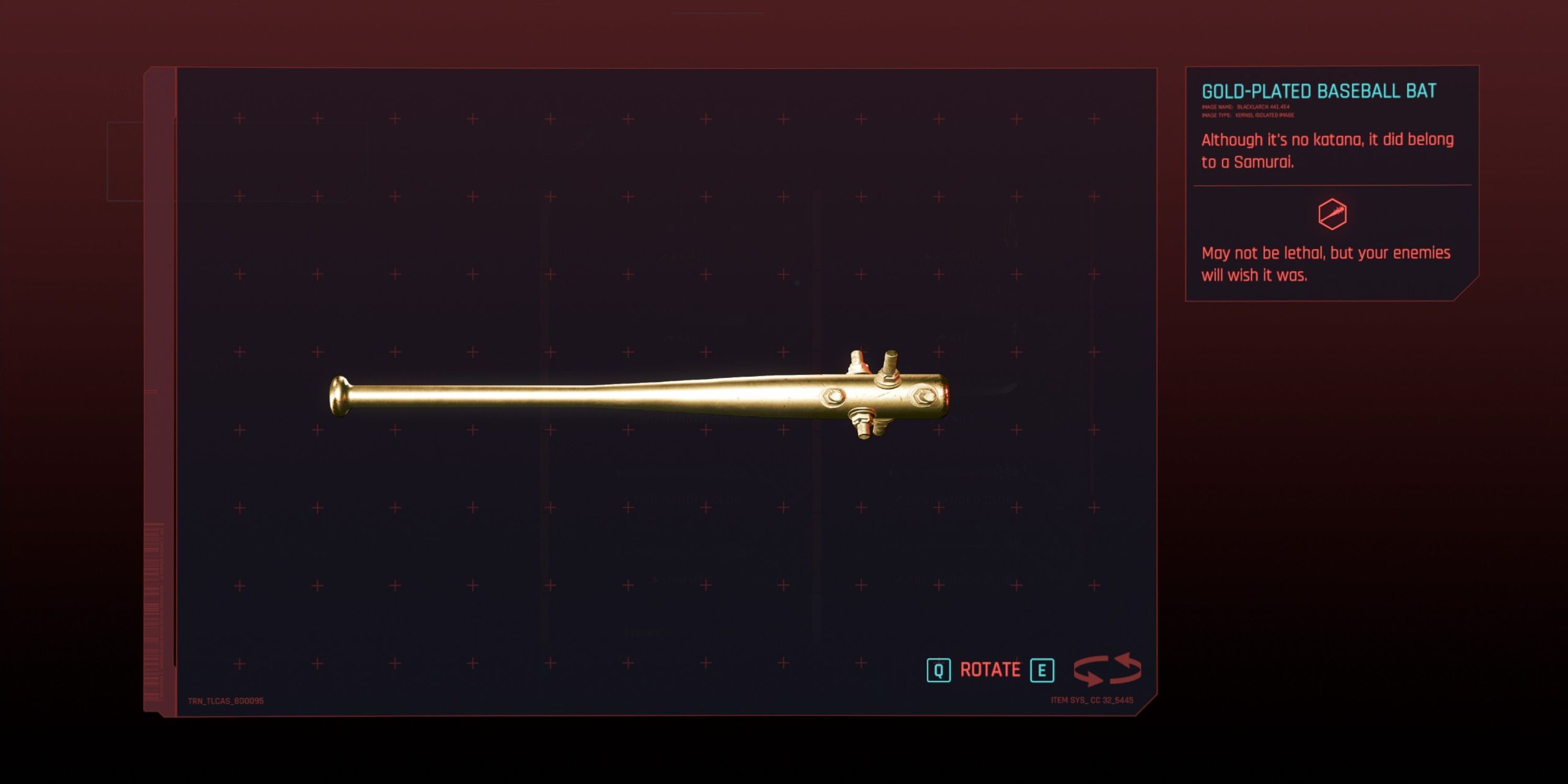 Best Blunt Weapons in Cyberpunk 2077