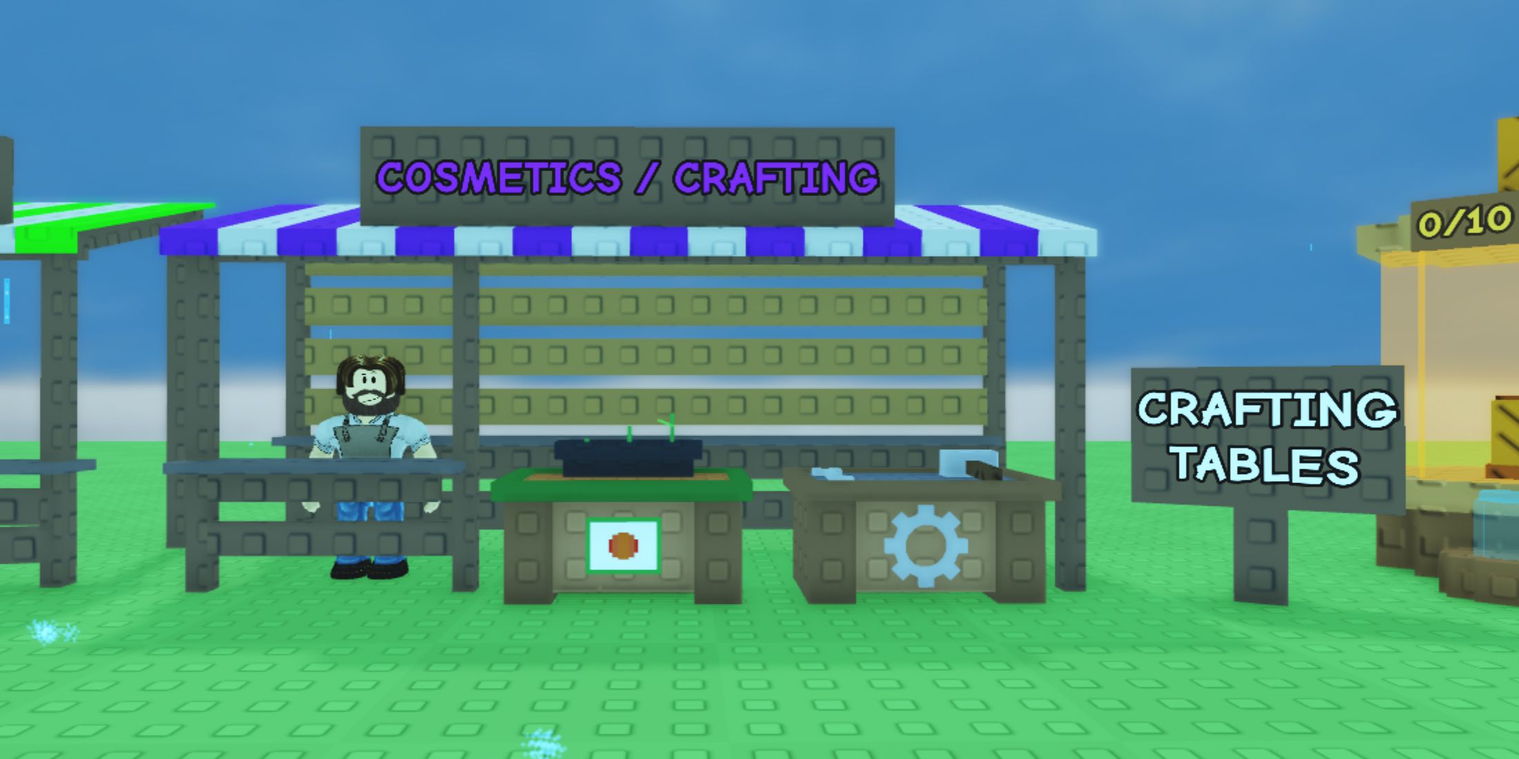 All Crafting Recipes in Grow a Garden