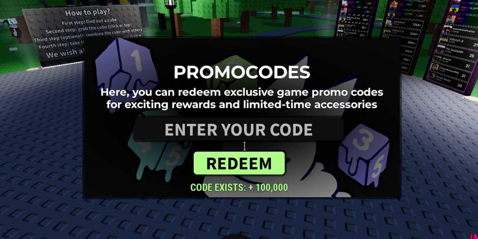 Roblox: GUBBY RNG Codes