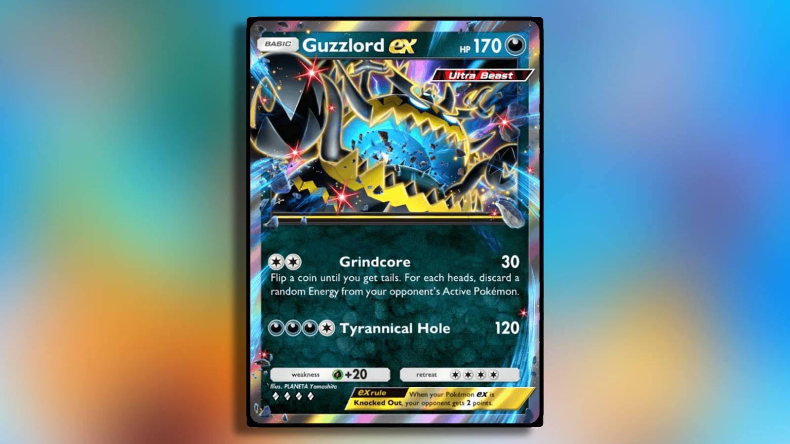 Best Guzzlord ex Deck in Pokemon TCG Pocket