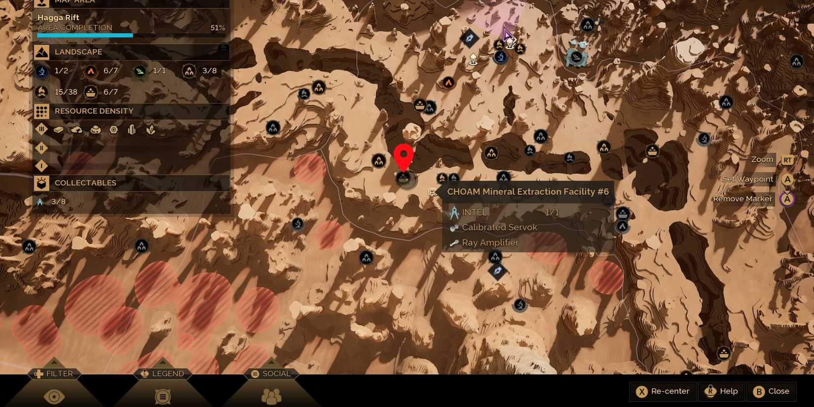 All Hagga Rift Unique Gear Locations in Dune Awakening