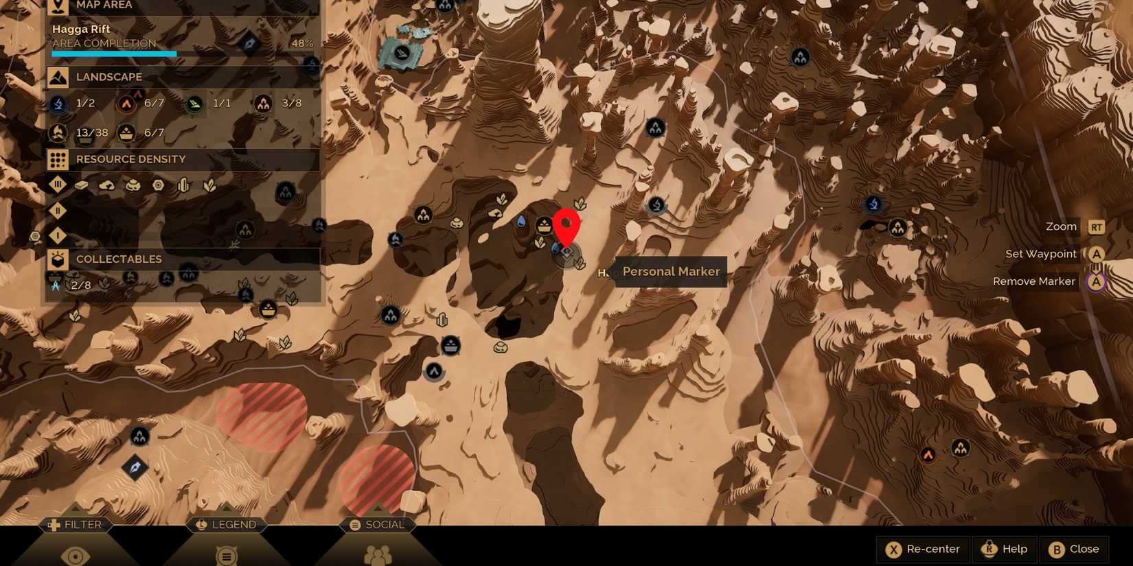 All Hagga Rift Unique Gear Locations in Dune Awakening