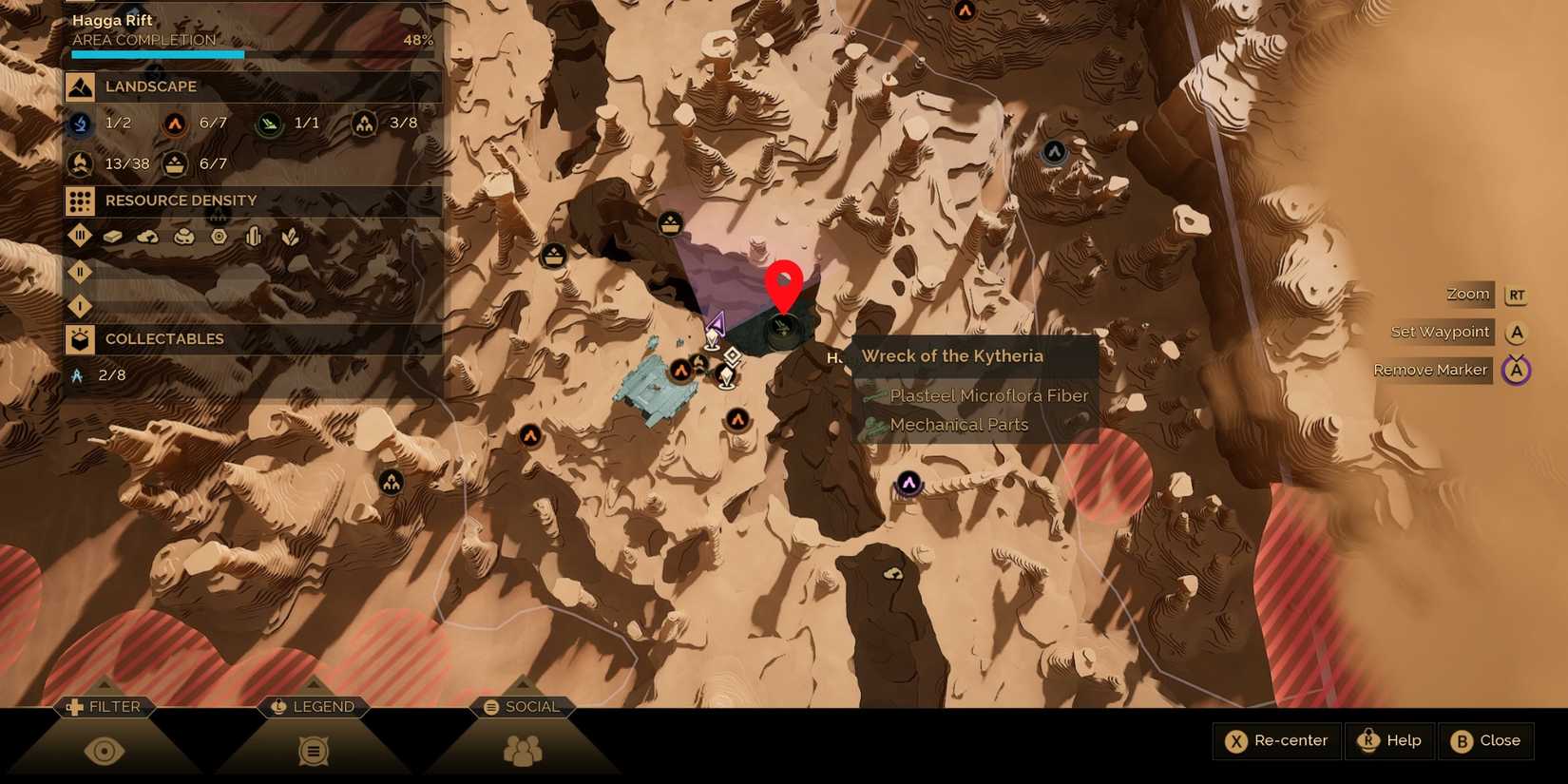 All Hagga Rift Unique Gear Locations in Dune Awakening