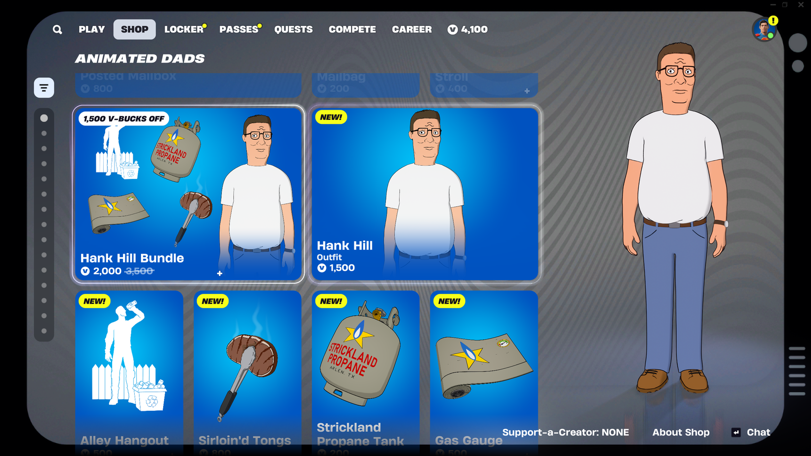 How to Get Hank Hill in Fortnite