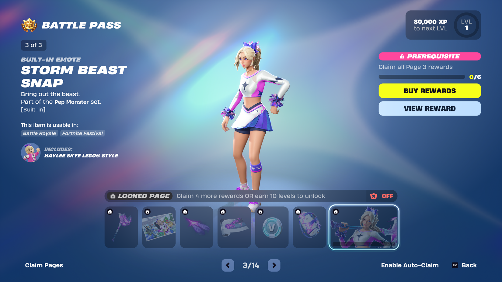 Full Fortnite Super Battle Pass Showcase