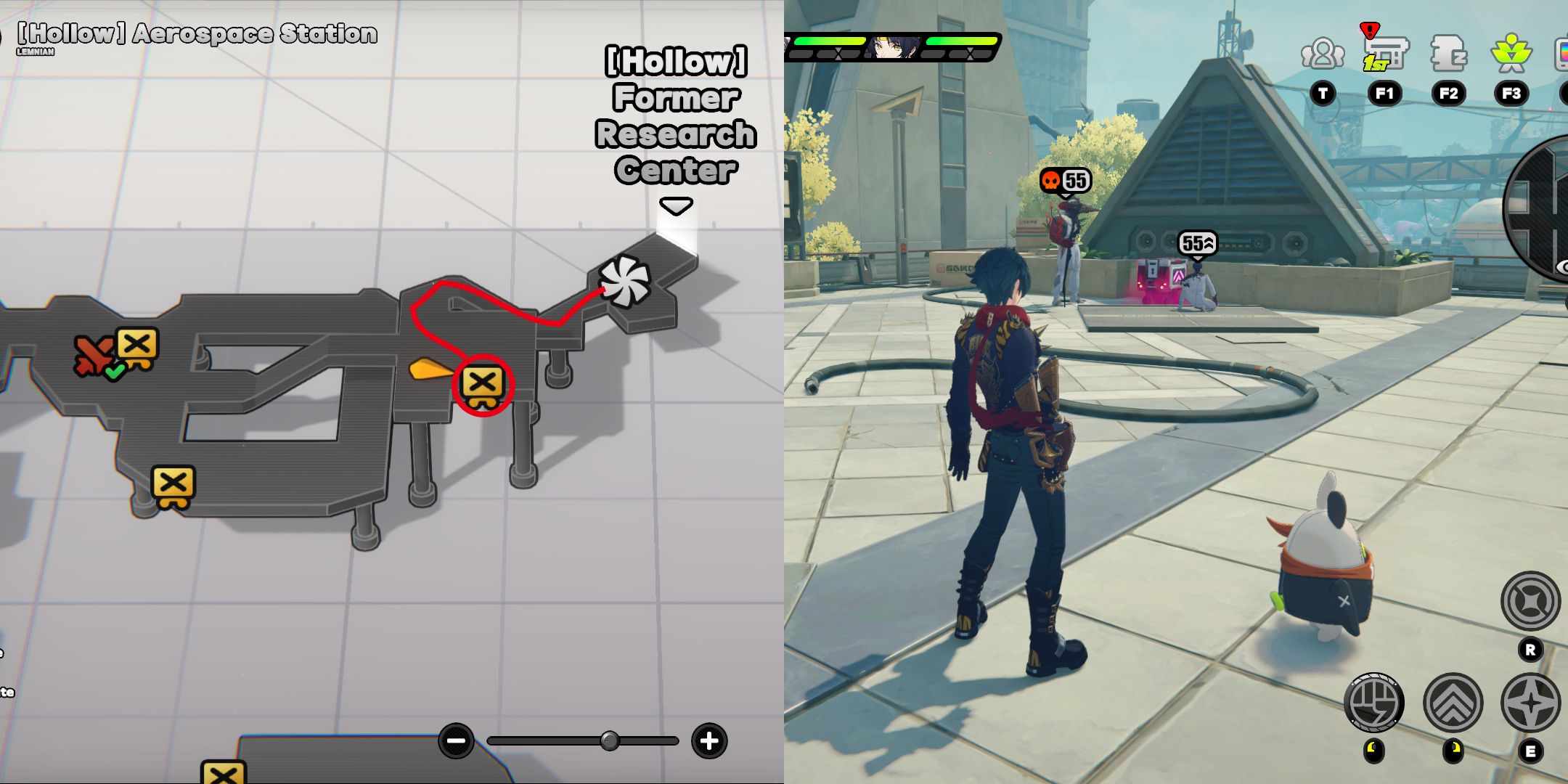 Aerospace Station Chest & High-Entropy Alloy Locations In ZZZ - Zenless ...