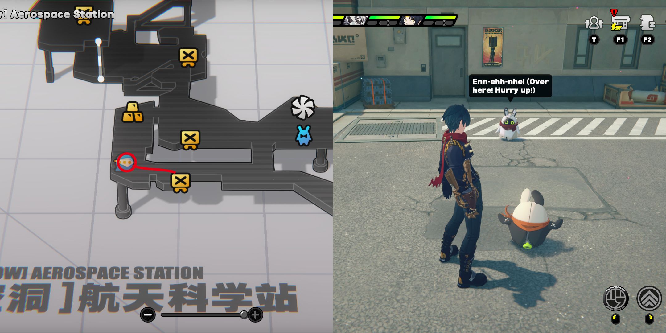 Aerospace Station Chest & High-Entropy Alloy Locations In ZZZ - Zenless ...