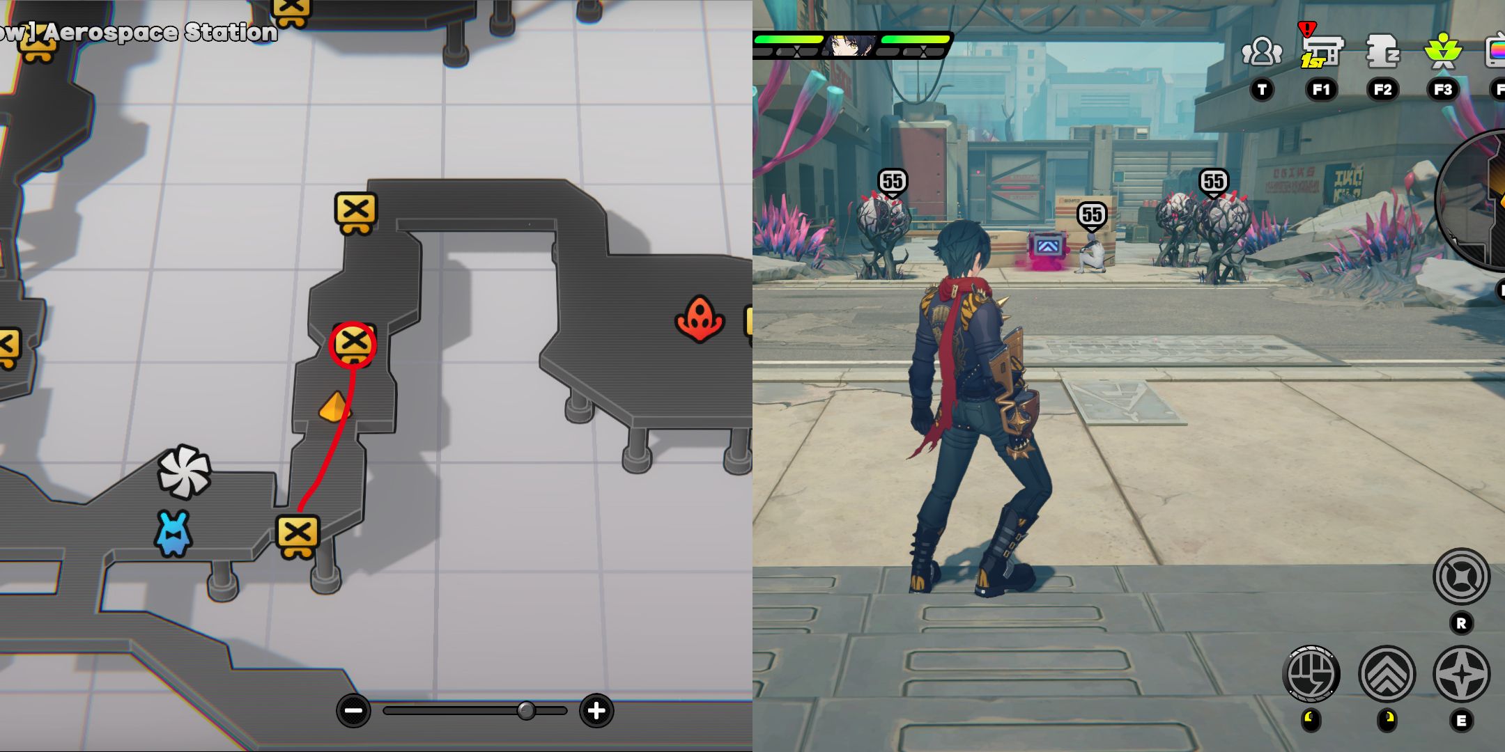 Aerospace Station Chest & High-Entropy Alloy Locations In ZZZ - Zenless ...