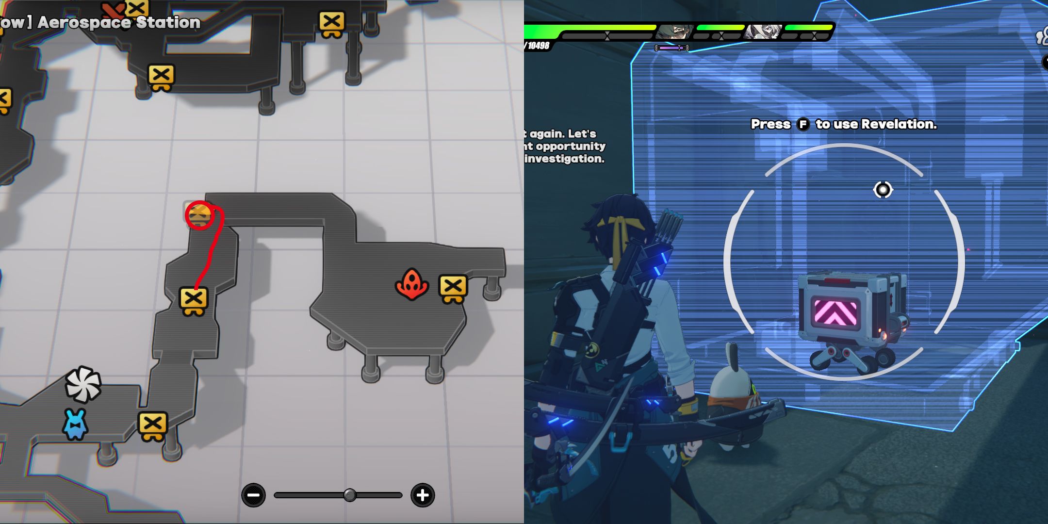 Aerospace Station Chest & High-Entropy Alloy Locations In ZZZ - Zenless ...