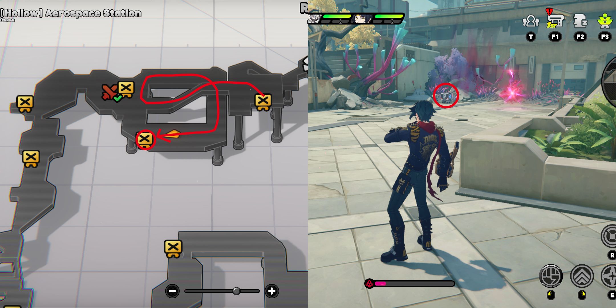 Aerospace Station Chest & High-Entropy Alloy Locations In ZZZ - Zenless ...