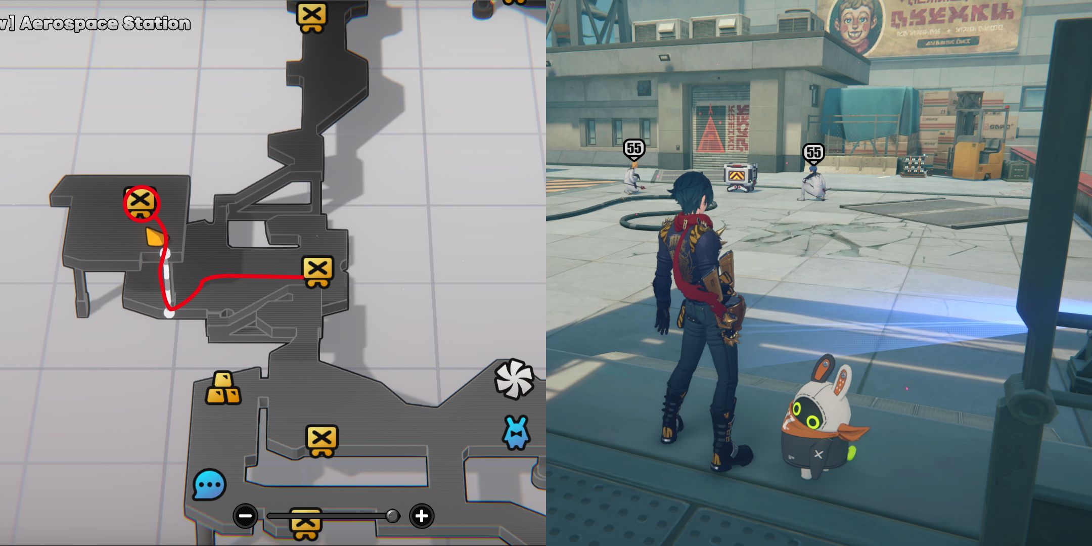 Aerospace Station Chest & High-Entropy Alloy Locations In ZZZ - Zenless ...