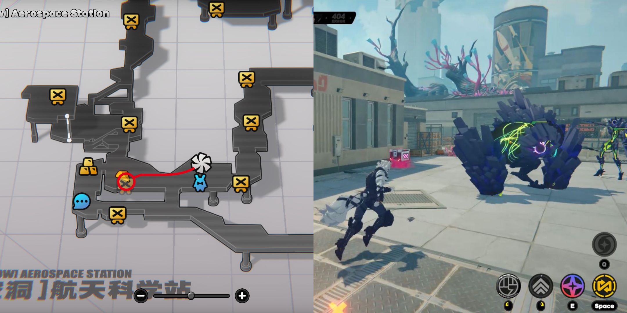 Aerospace Station Chest & High-Entropy Alloy Locations In ZZZ - Zenless ...