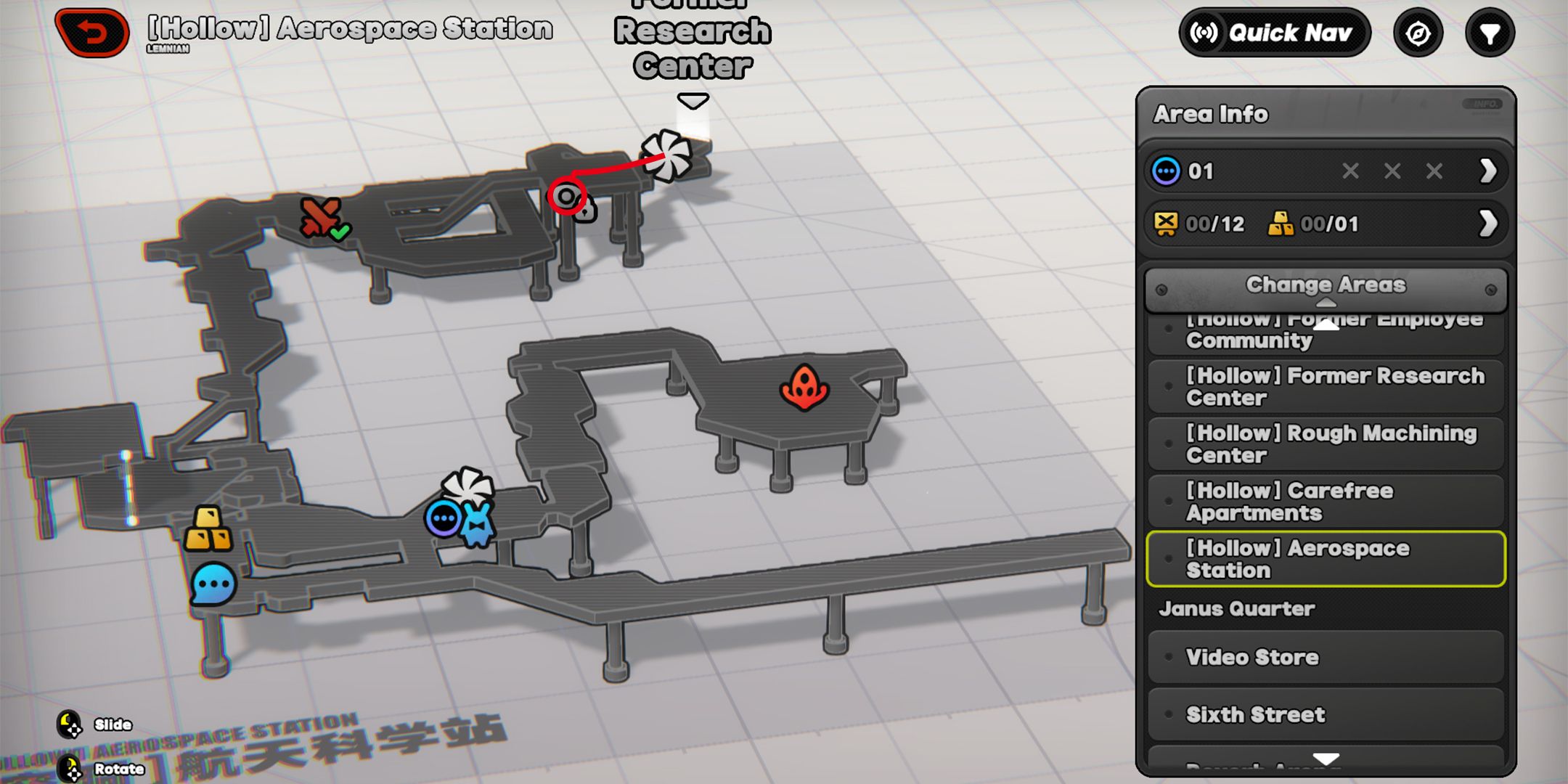 Aerospace Station Chest & High-Entropy Alloy Locations In ZZZ - Zenless ...