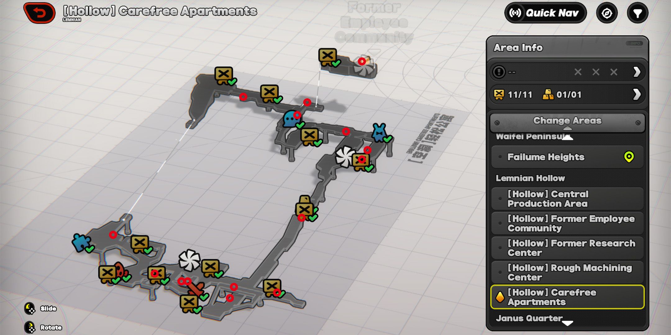 Zenless Zone Zero: All Collectible Locations In Hollow Carefree ...