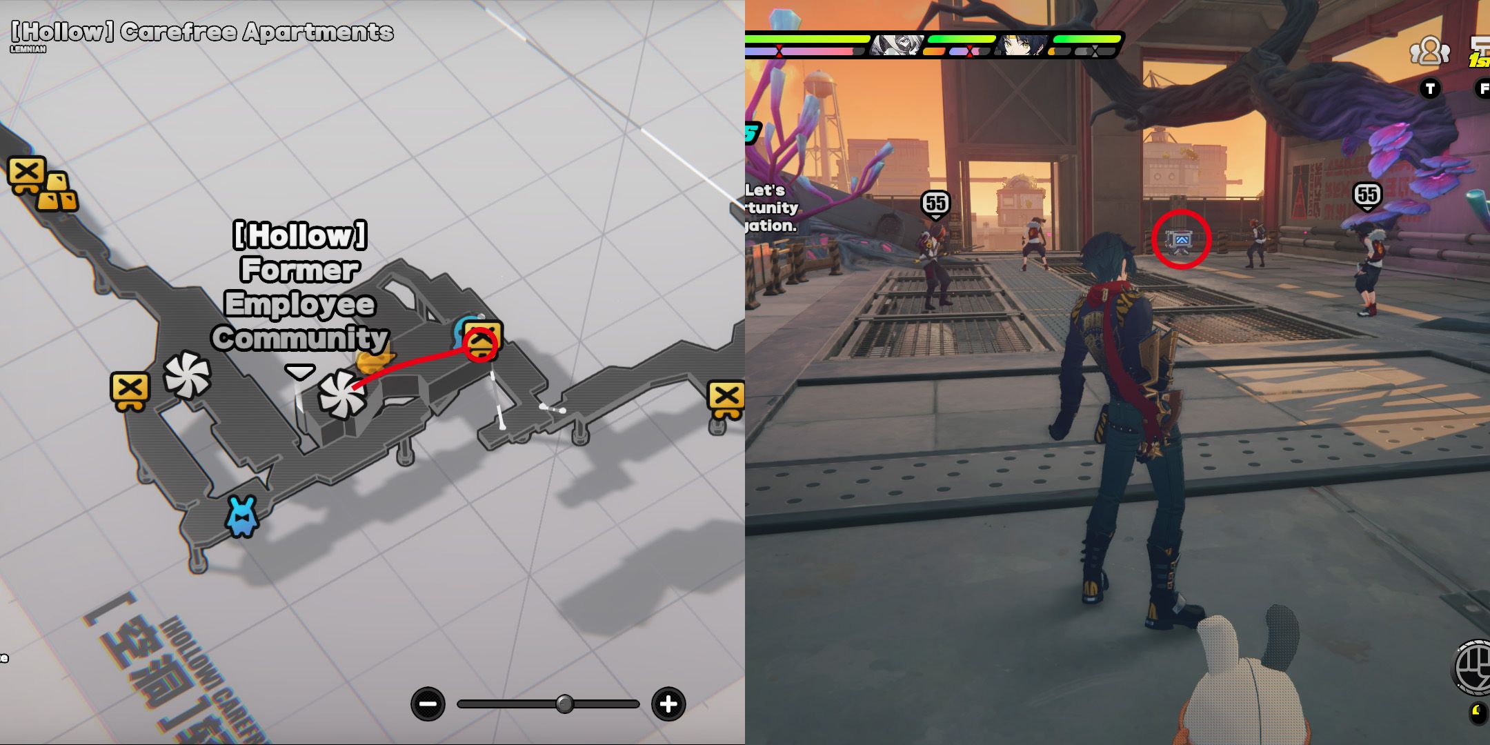 Zenless Zone Zero: All Collectible Locations In Hollow Carefree ...
