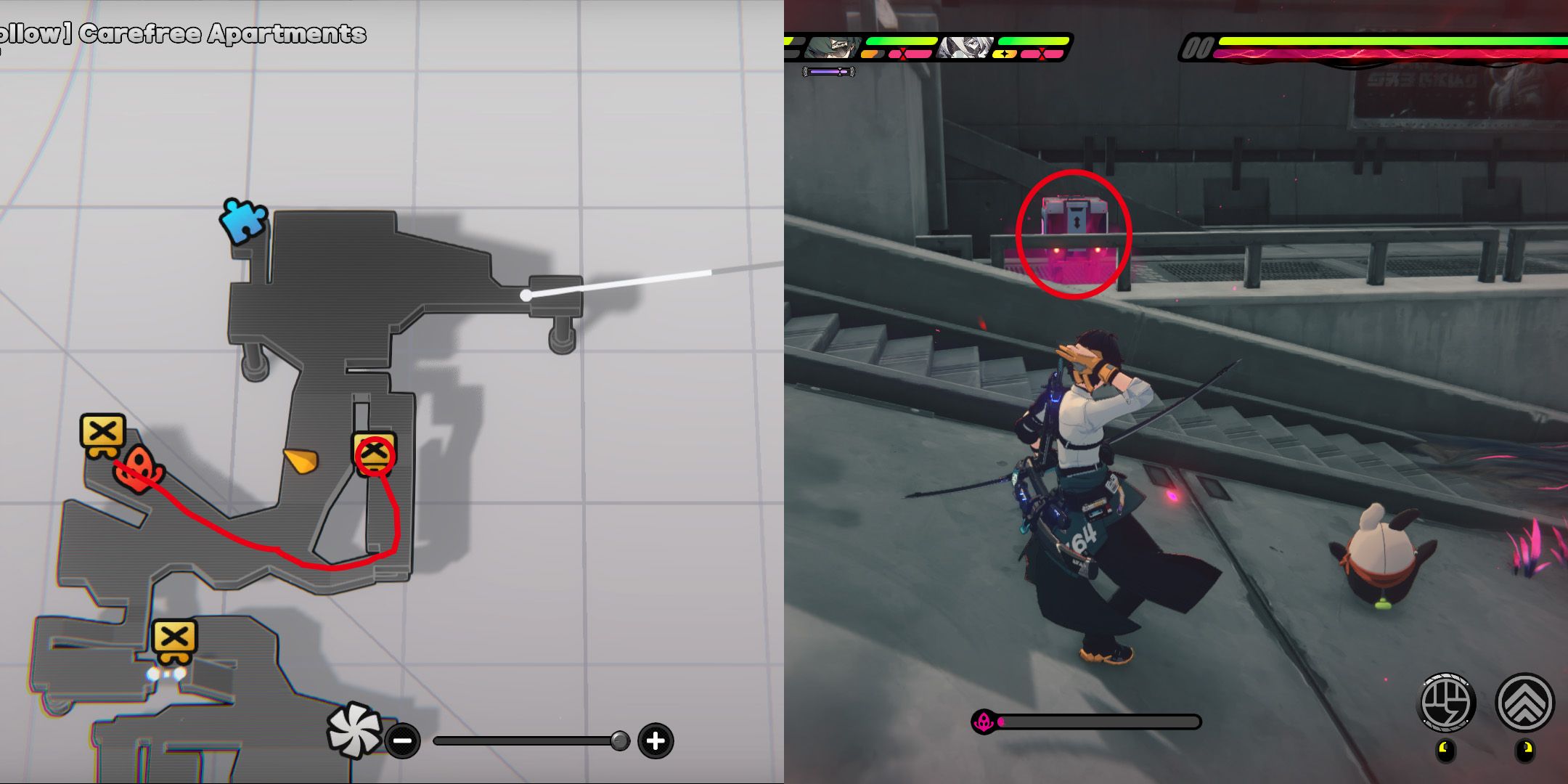 Zenless Zone Zero: All Collectible Locations In Hollow Carefree ...