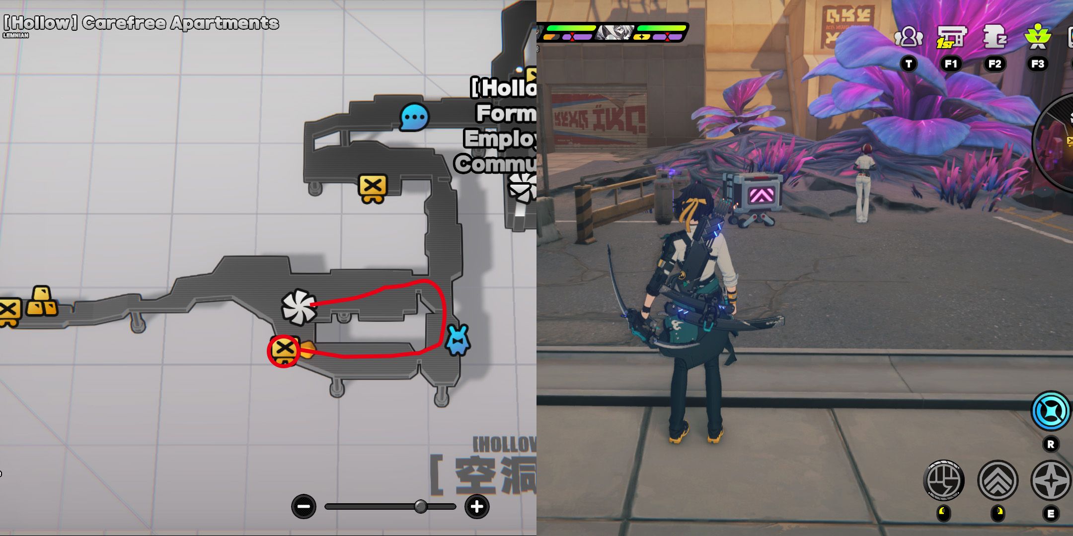 Zenless Zone Zero: All Collectible Locations In Hollow Carefree ...