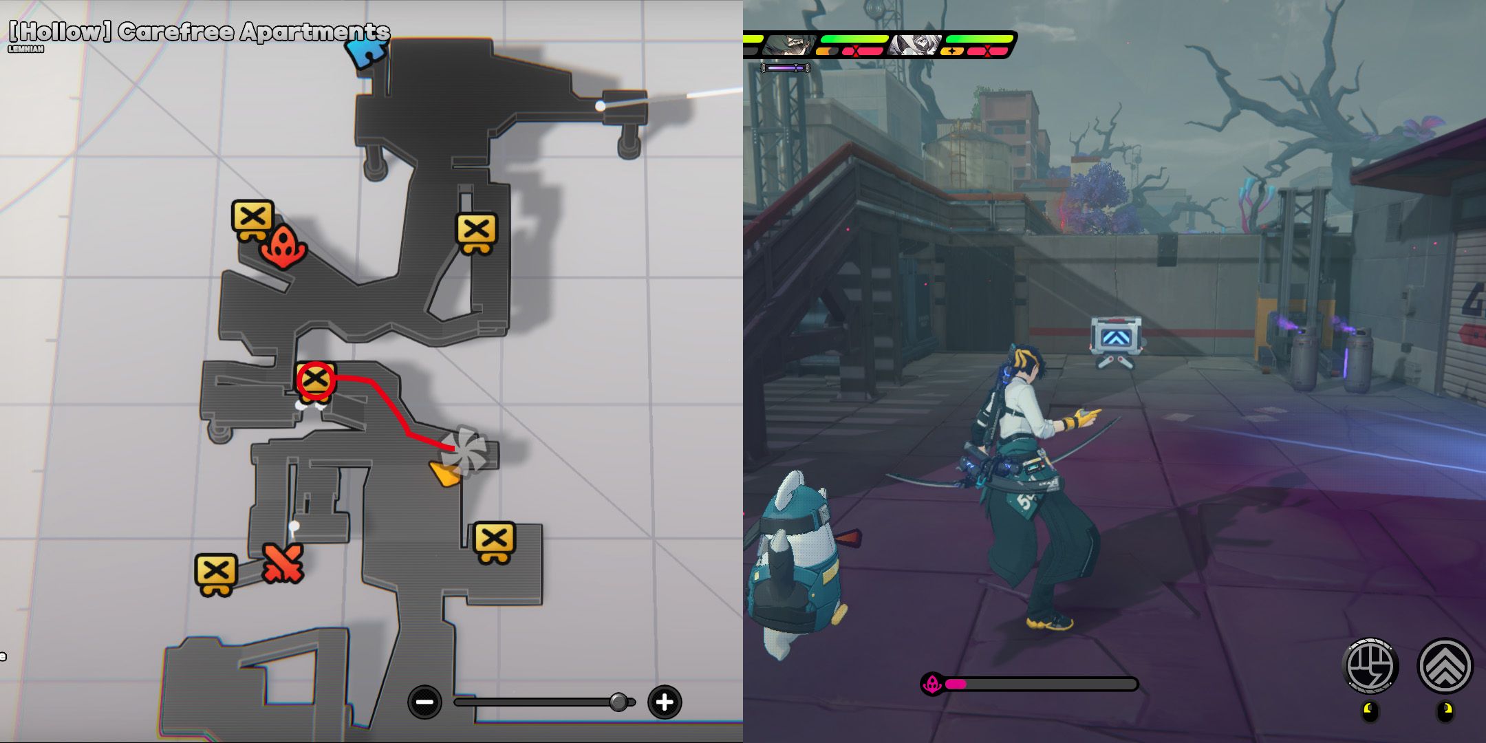 Zenless Zone Zero: All Collectible Locations In Hollow Carefree ...