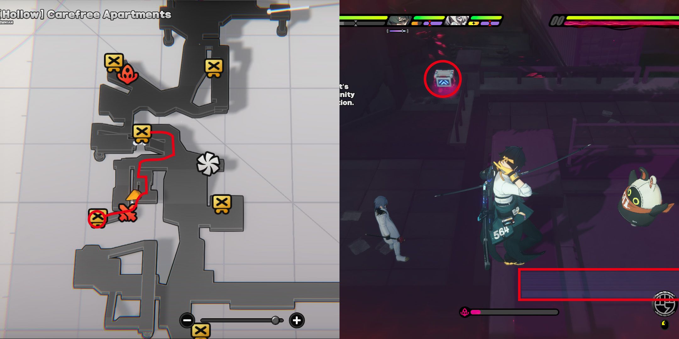 Zenless Zone Zero: All Collectible Locations In Hollow Carefree ...