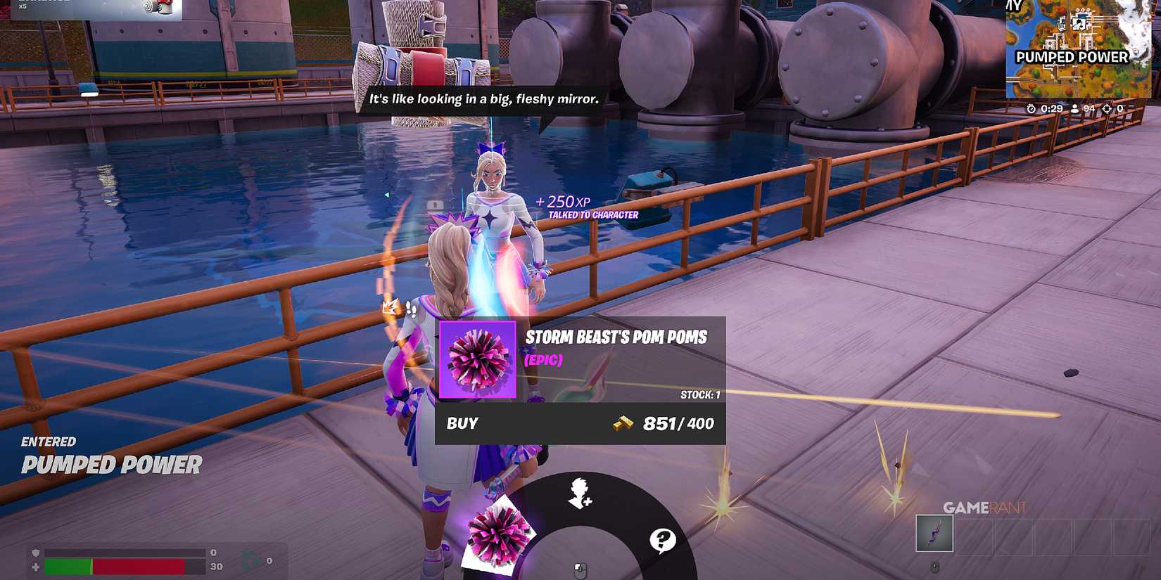 How to Get Storm Beast's Pom Poms In Fortnite