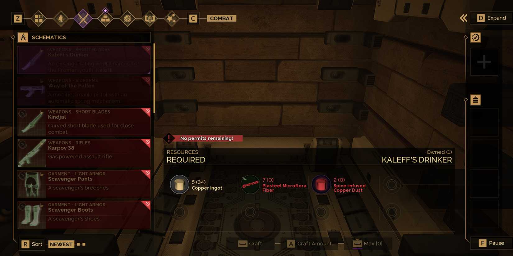 How To Change Emote, Gears, & Equipment In Dune Awakening