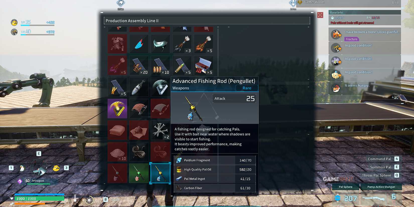 How to Fish in Palworld