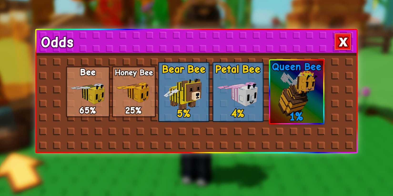 Grow a Garden: All Bee Swarm Pets and Their Abilities, Explained