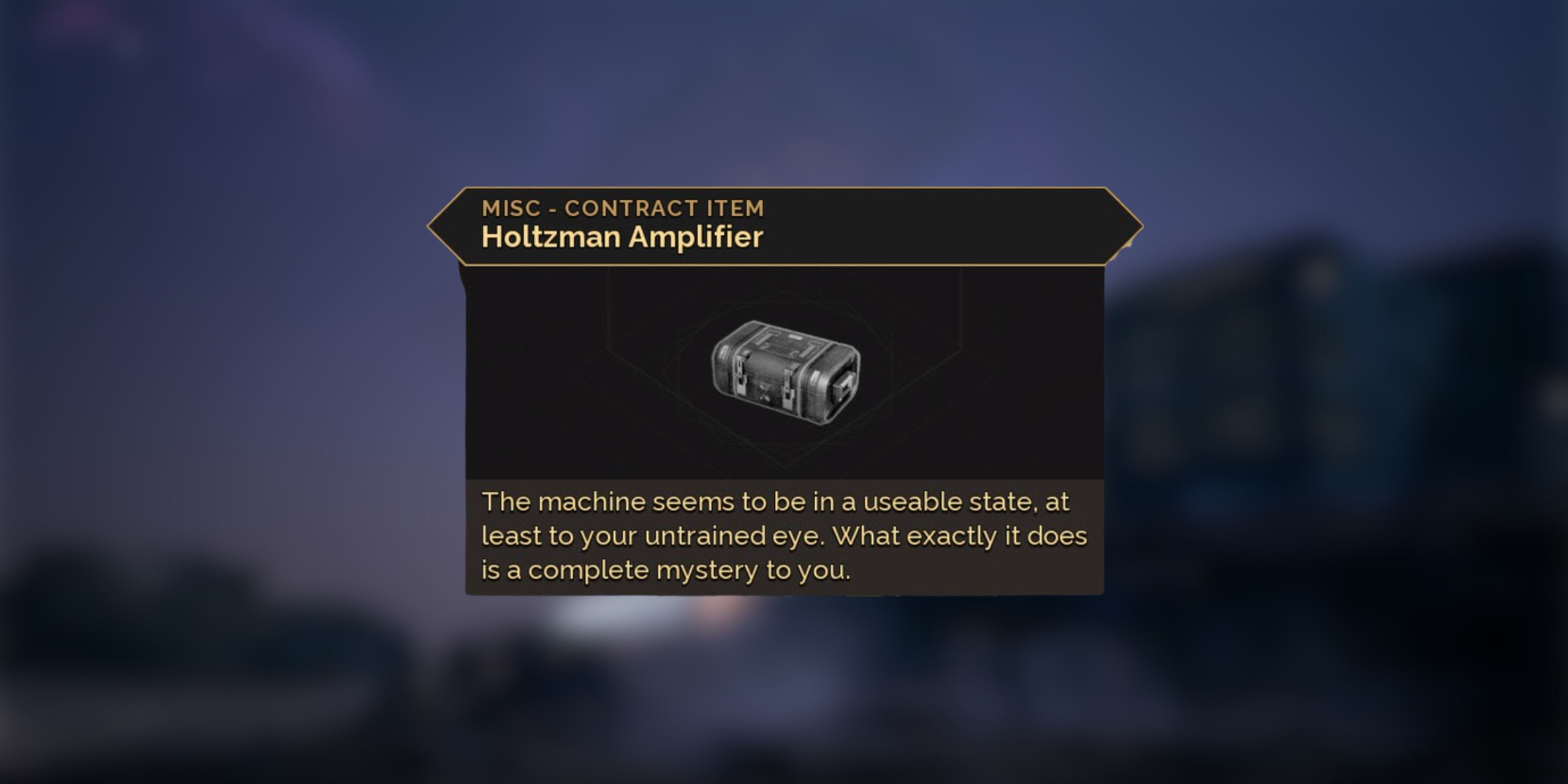 How to Get Holtzman Amplifier in Dune Awakening