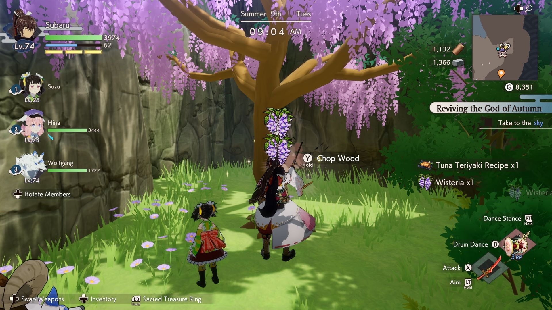 How to Get Married & Have a Child in Rune Factory Guardians of Azuma ...