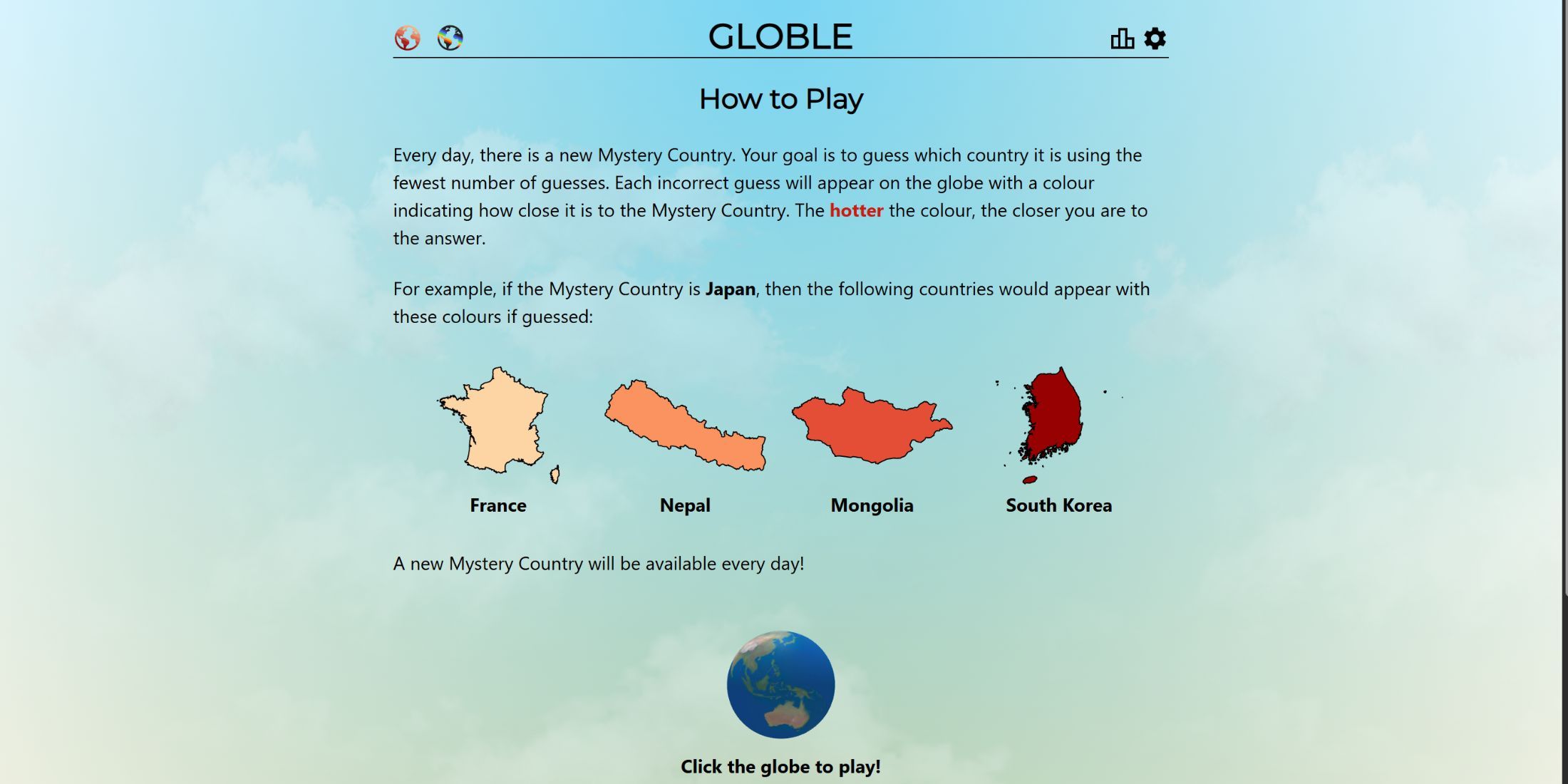 Today's Globle and Globle Capital Hints and Answers (June 24)