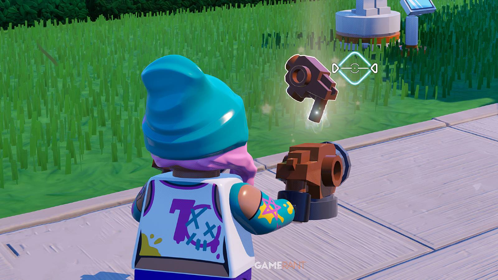How to Recycle Weapons in LEGO Fortnite Expeditions