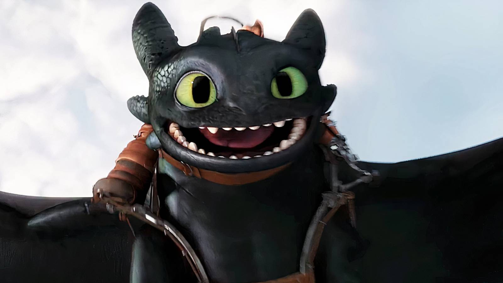 Minecraft Players Build Toothless From How to Train Your Dragon