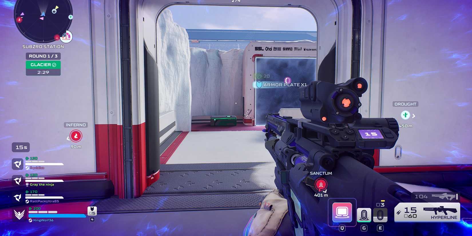 Splitgate 2: Best Weapons, Ranked