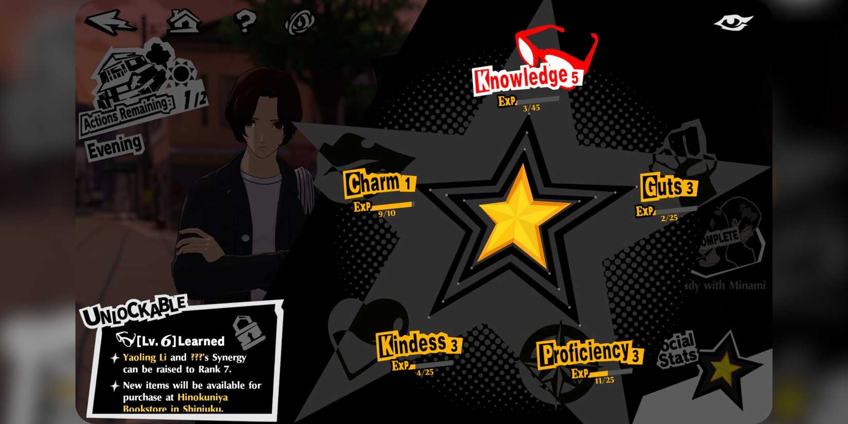 How to Increase Knowledge in Persona 5 Phantom X