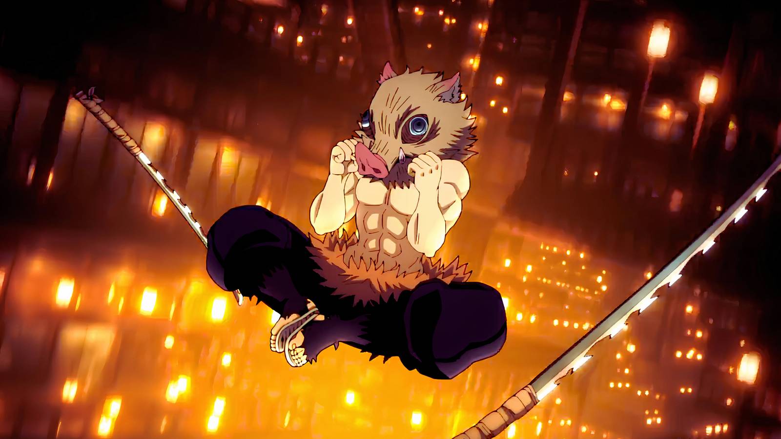 Demon Slayer: Will Inosuke Get a Demon Slayer Mark in the Infinity ...