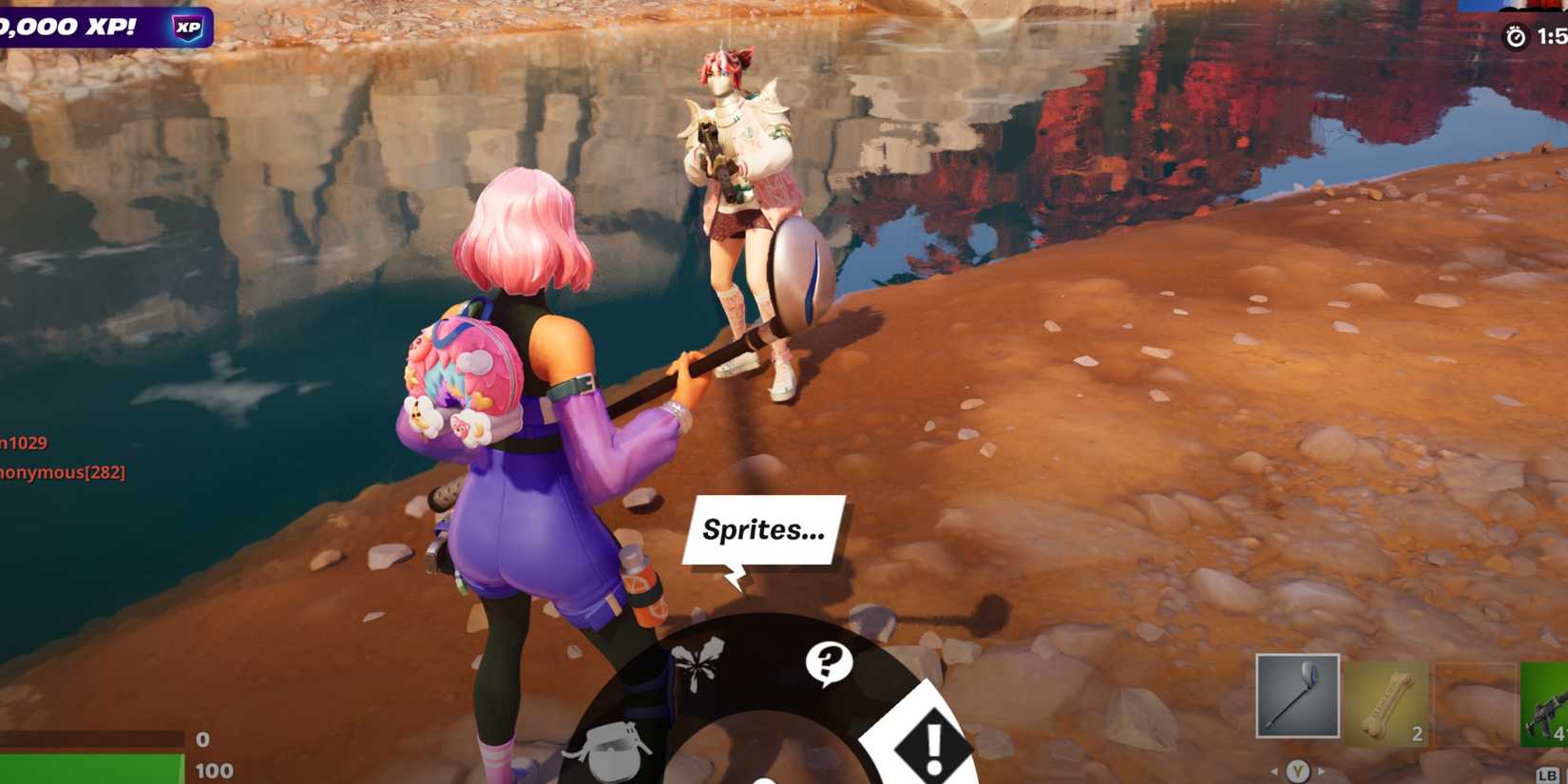 How to Complete Heart of the Sprites Story Quests in Fortnite