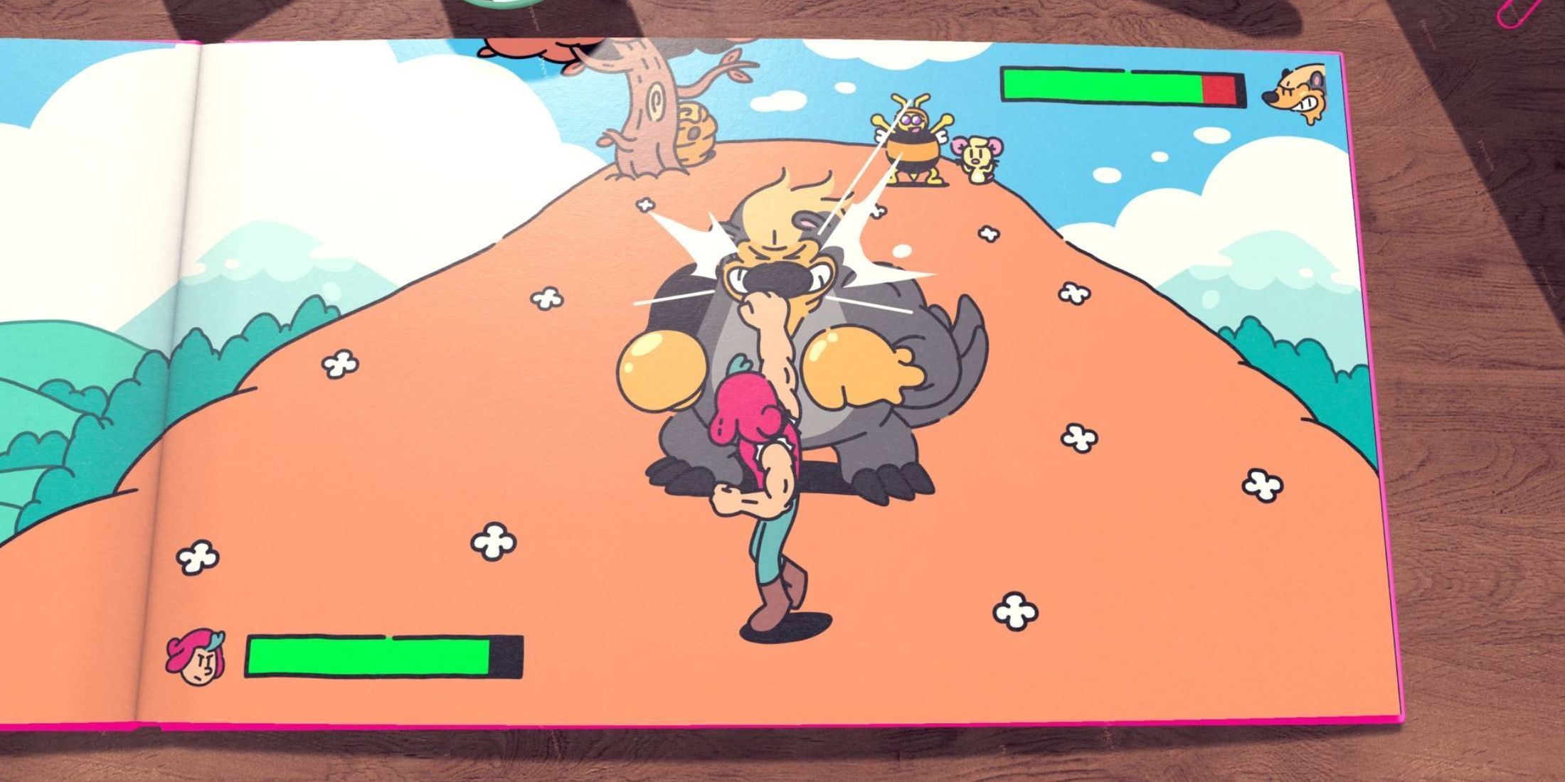 The Plucky Squire Just Got Harder, Thanks to Big New Update