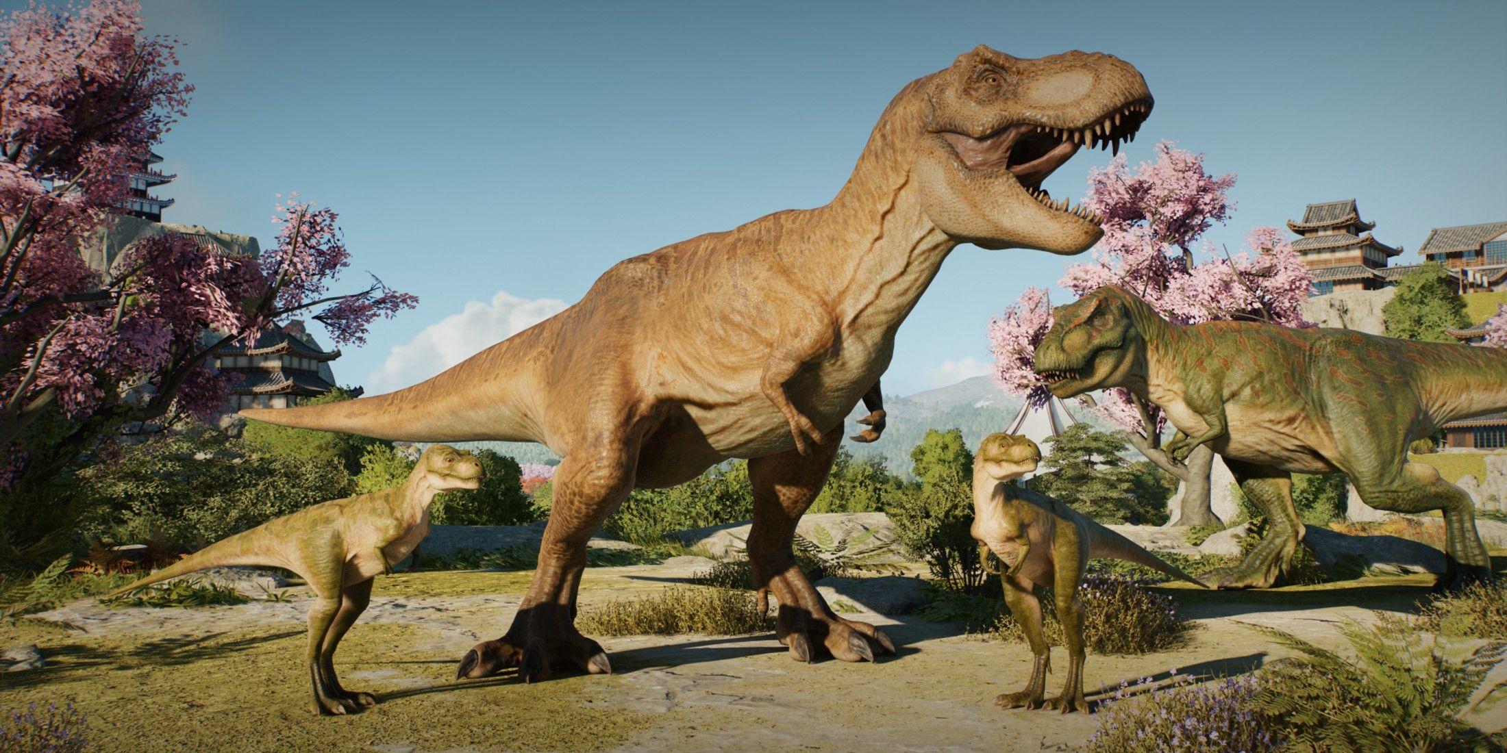 Jurassic World Evolution 3 Preview: Dino Management Sim Returns For a ...