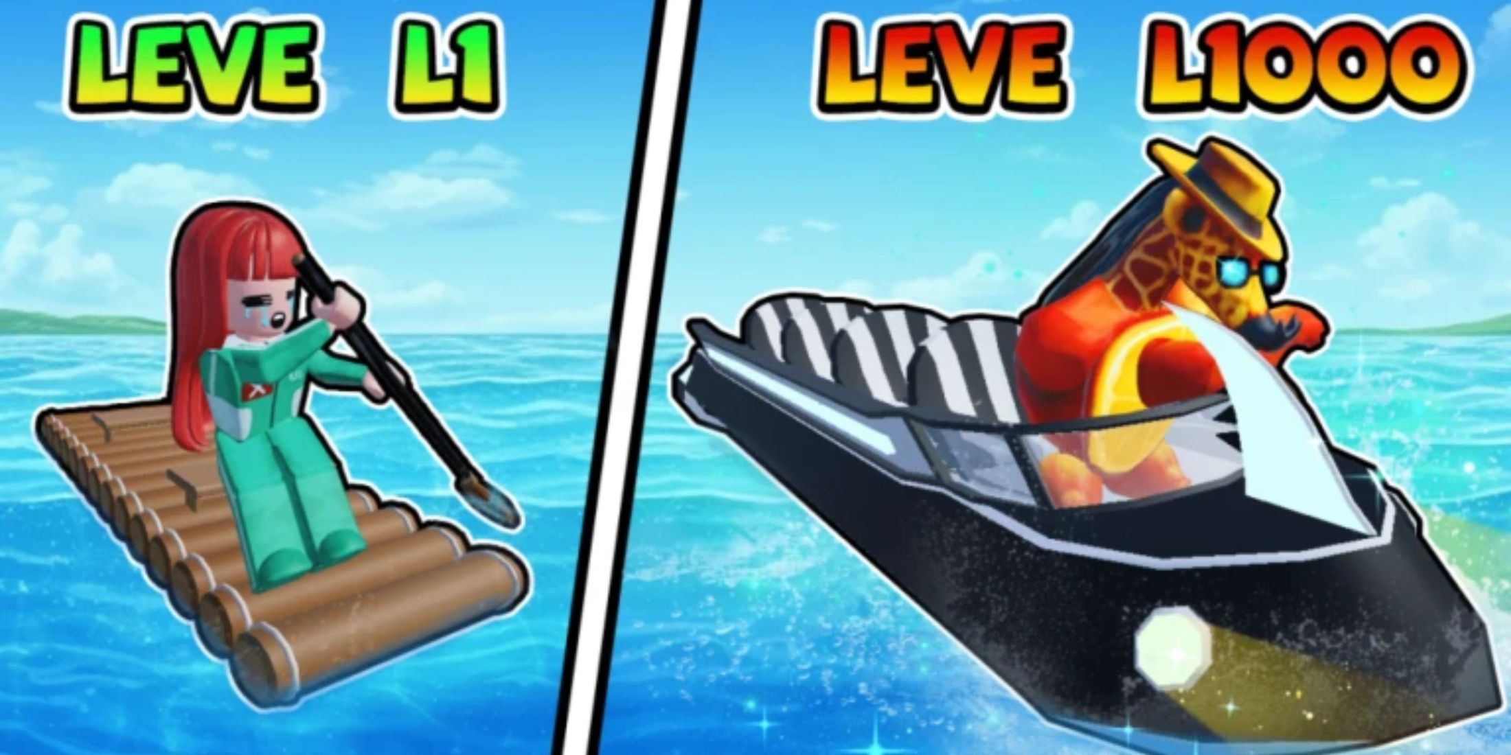 Roblox: Kayak Racing Codes