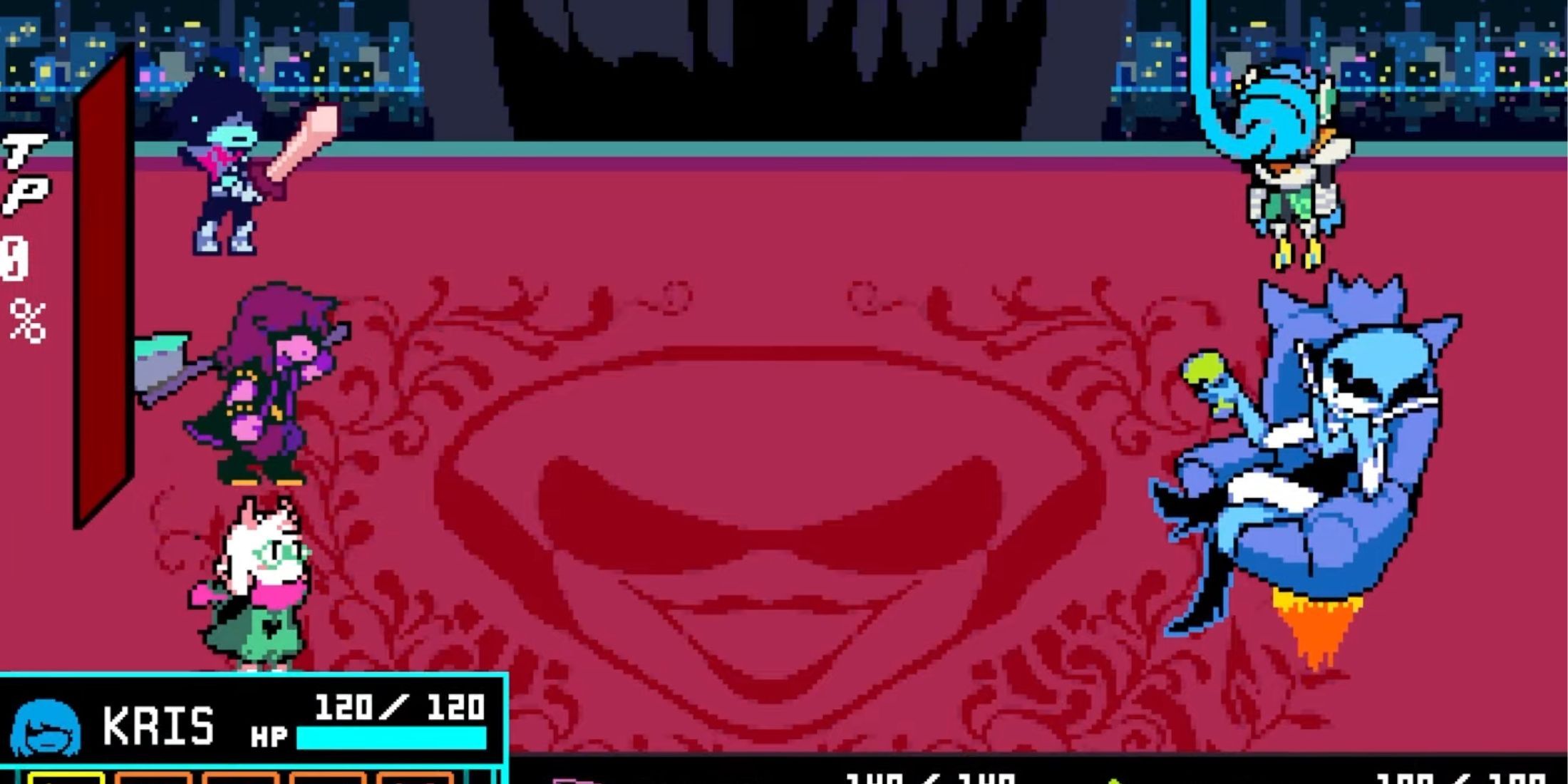 Hardest Bosses In Deltarune