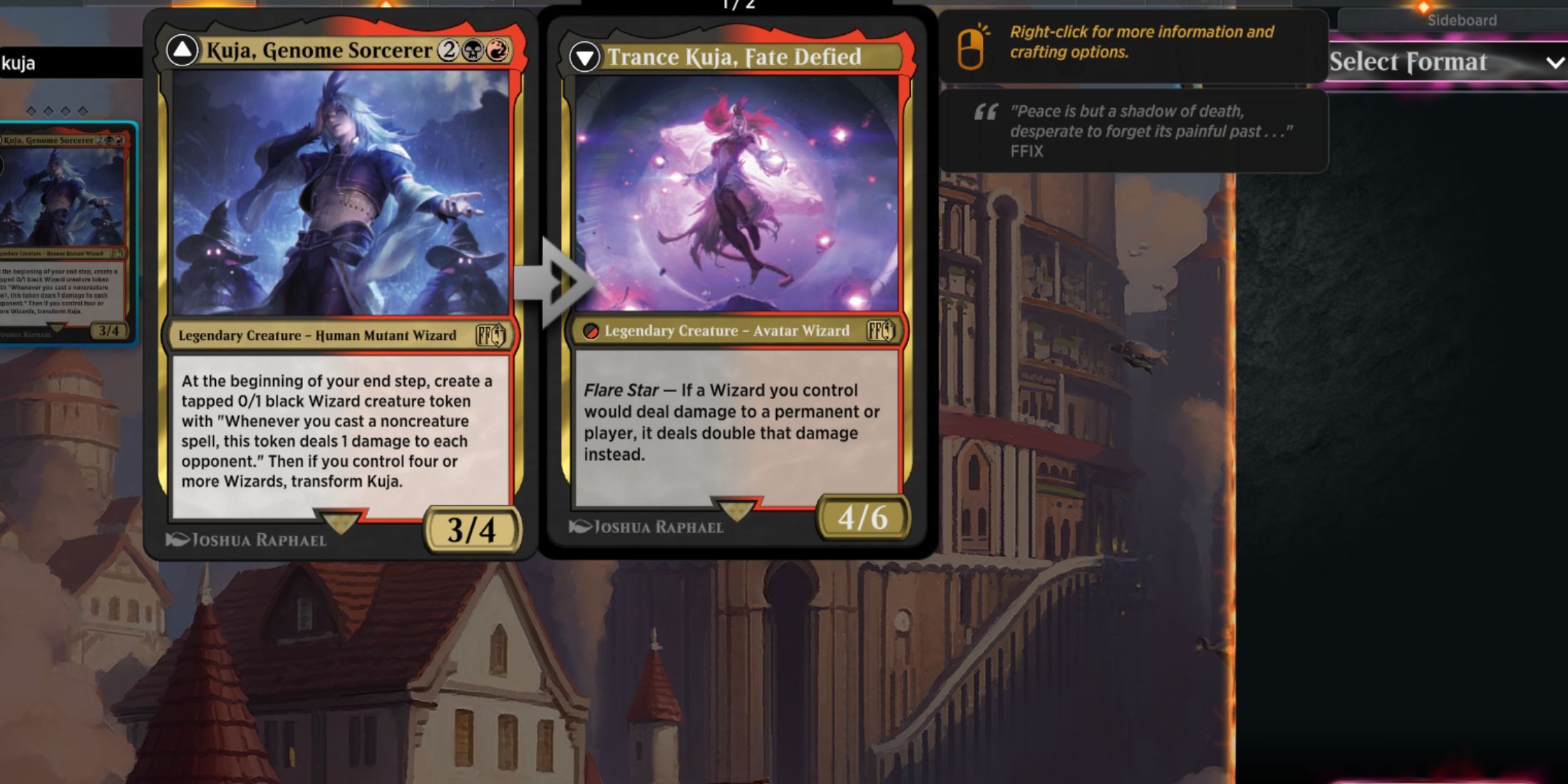 MTG Arena: 8 Best Cards In The New Final Fantasy Crossover Pack ...