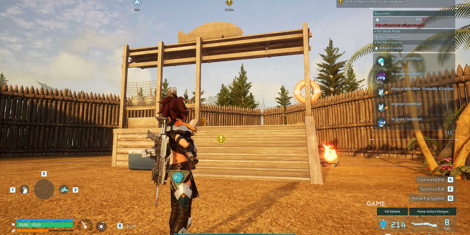 How to Fish in Palworld