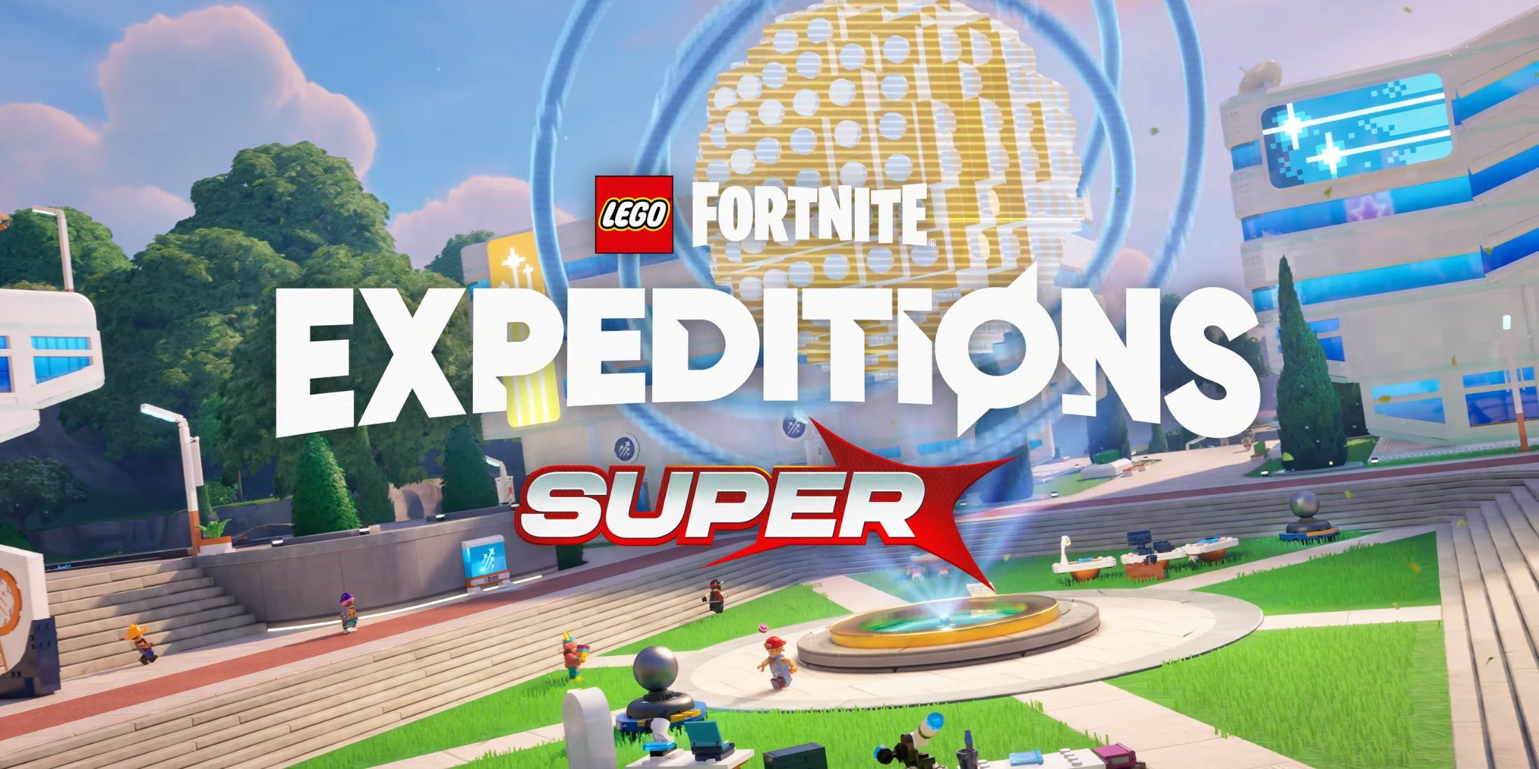 LEGO Fortnite Expeditions - Super Gameplay Trailer