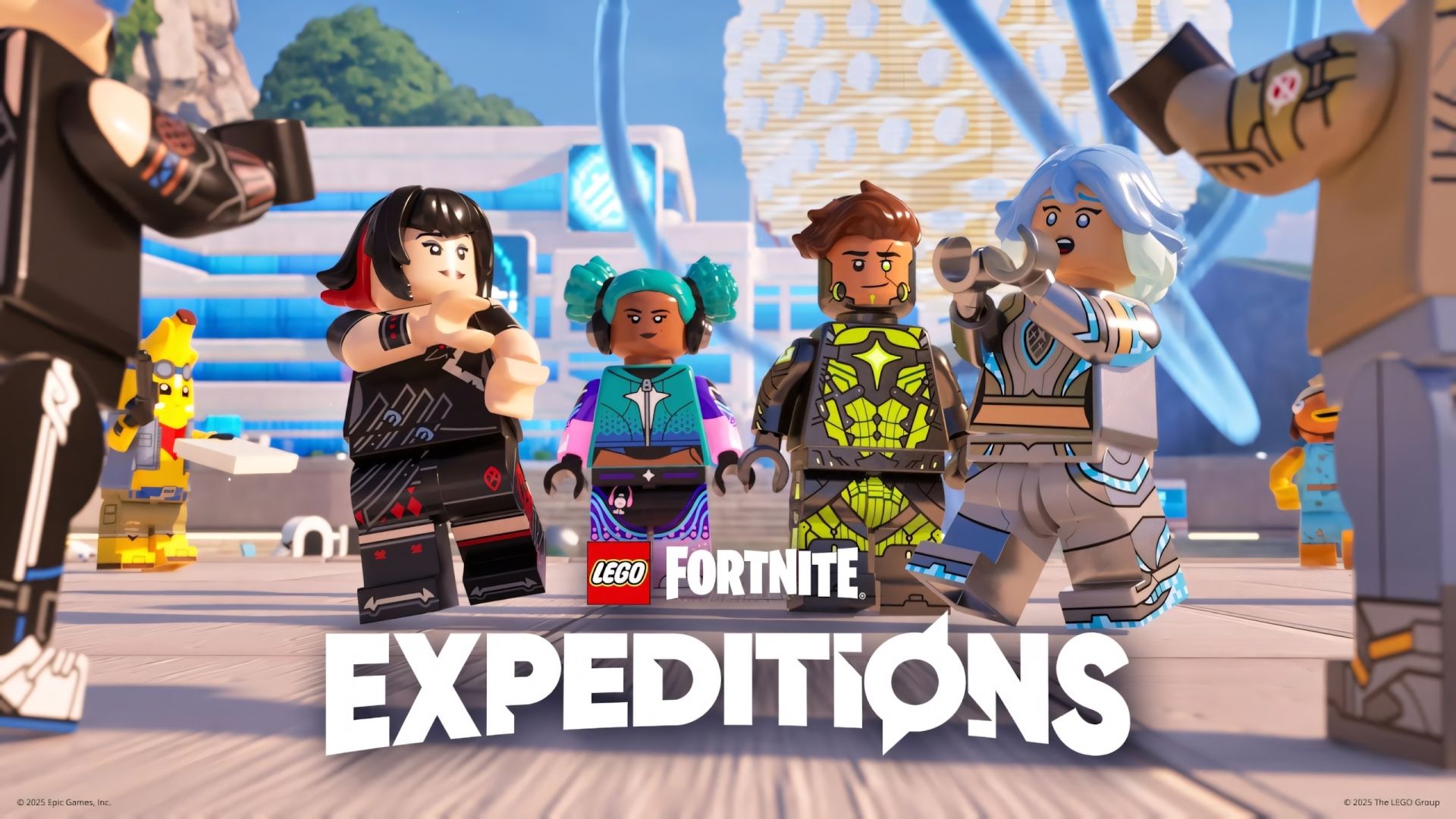 Best Class in LEGO Fortnite Expeditions