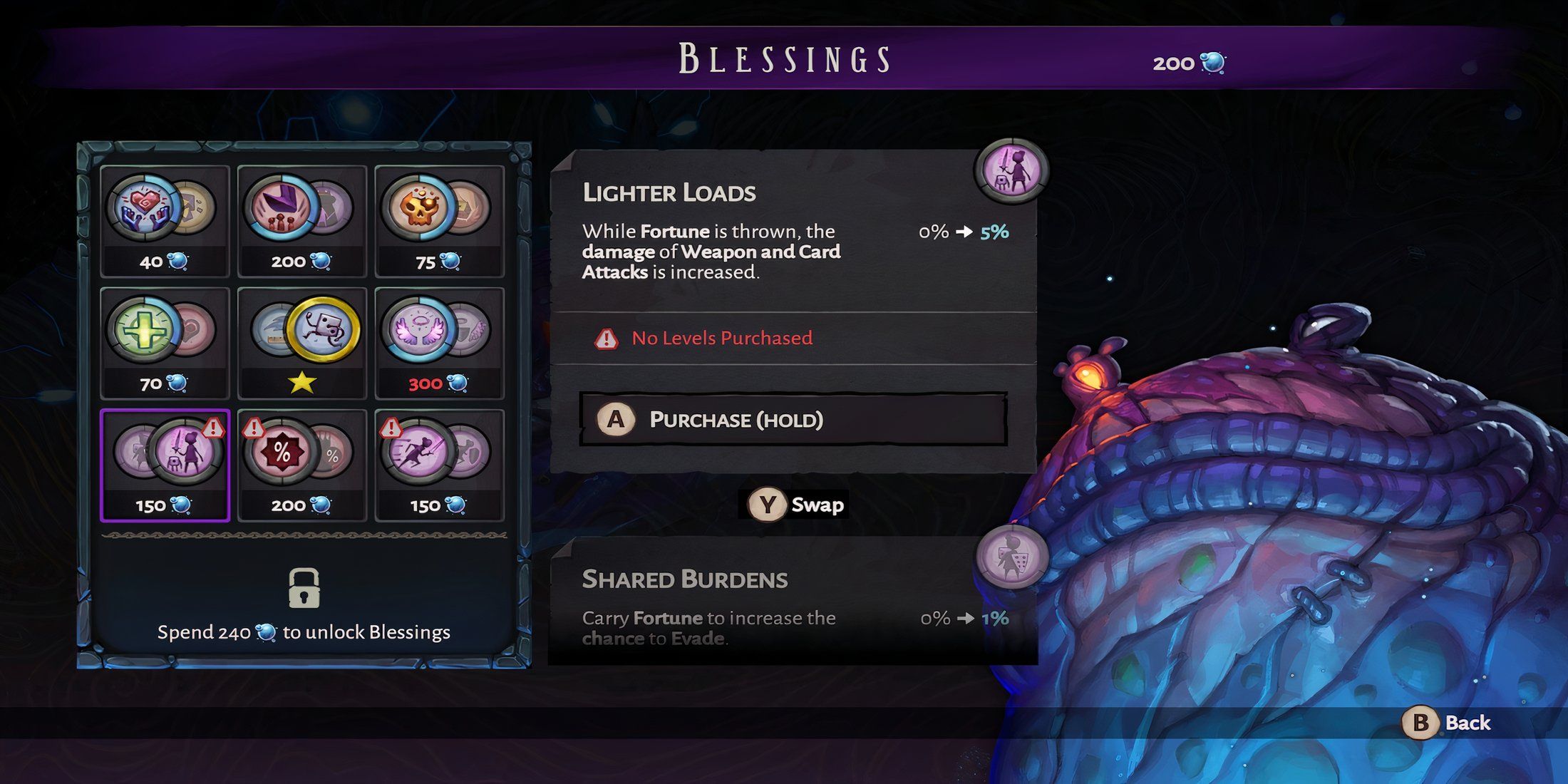 Lost in Random: The Eternal Die - 8 Best Blessings To Unlock ASAP