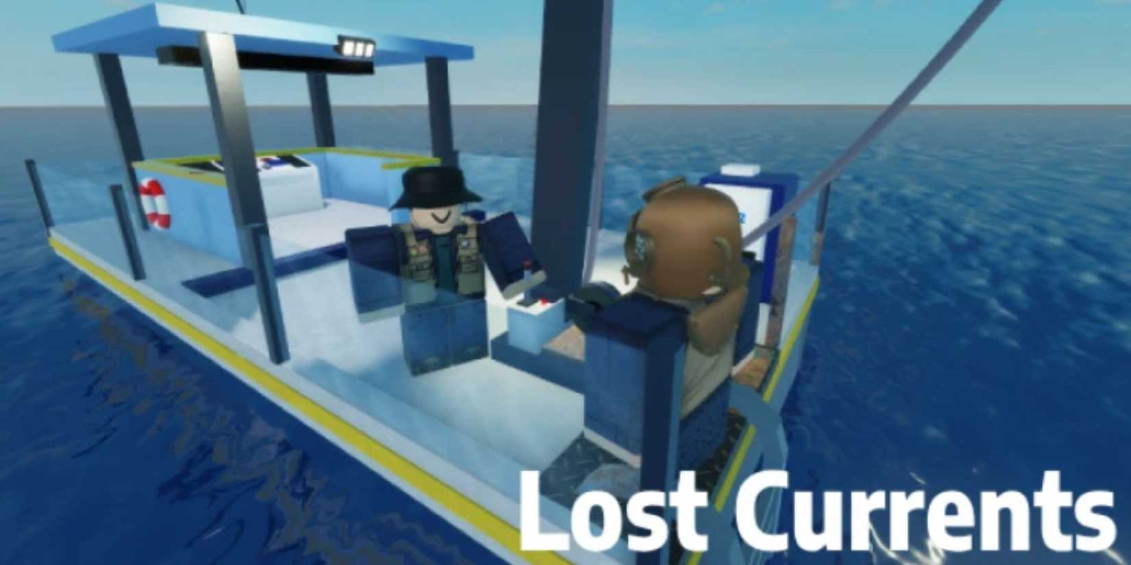 Roblox: Lost Currents Codes