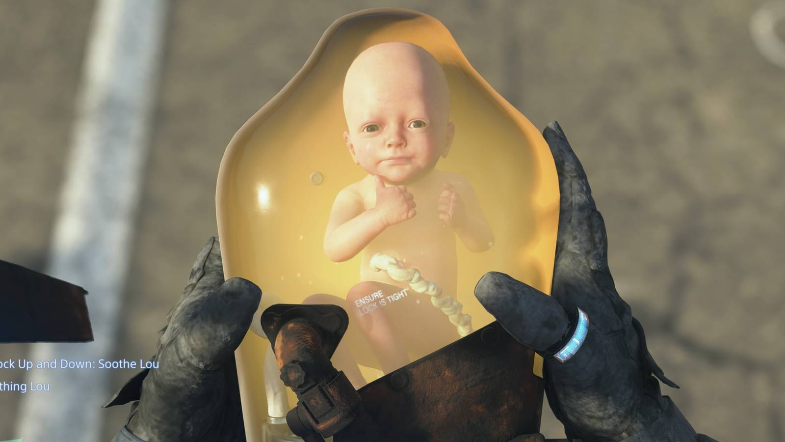 How to Check on Lou in Death Stranding 2