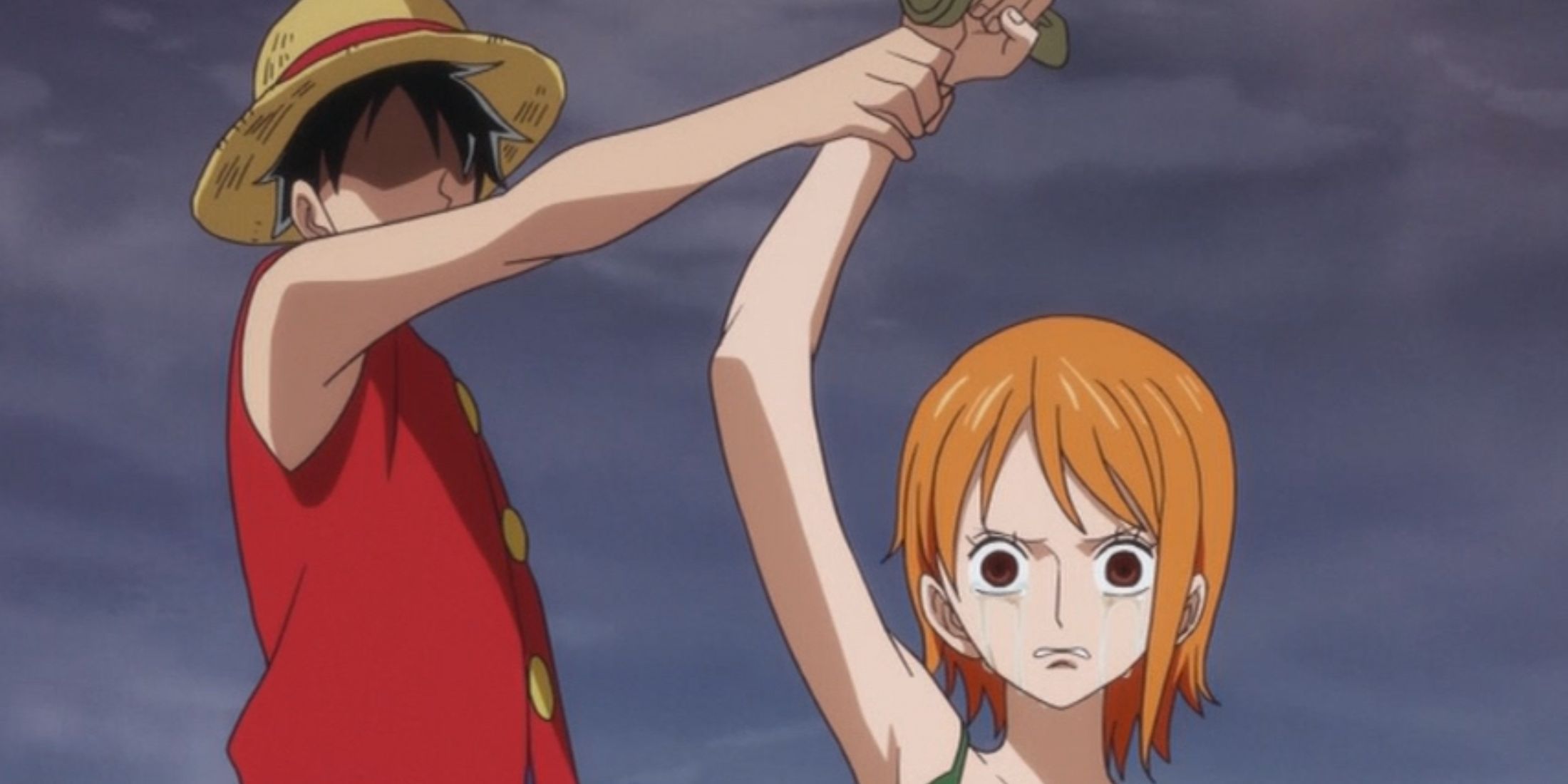 Nami En Luffy